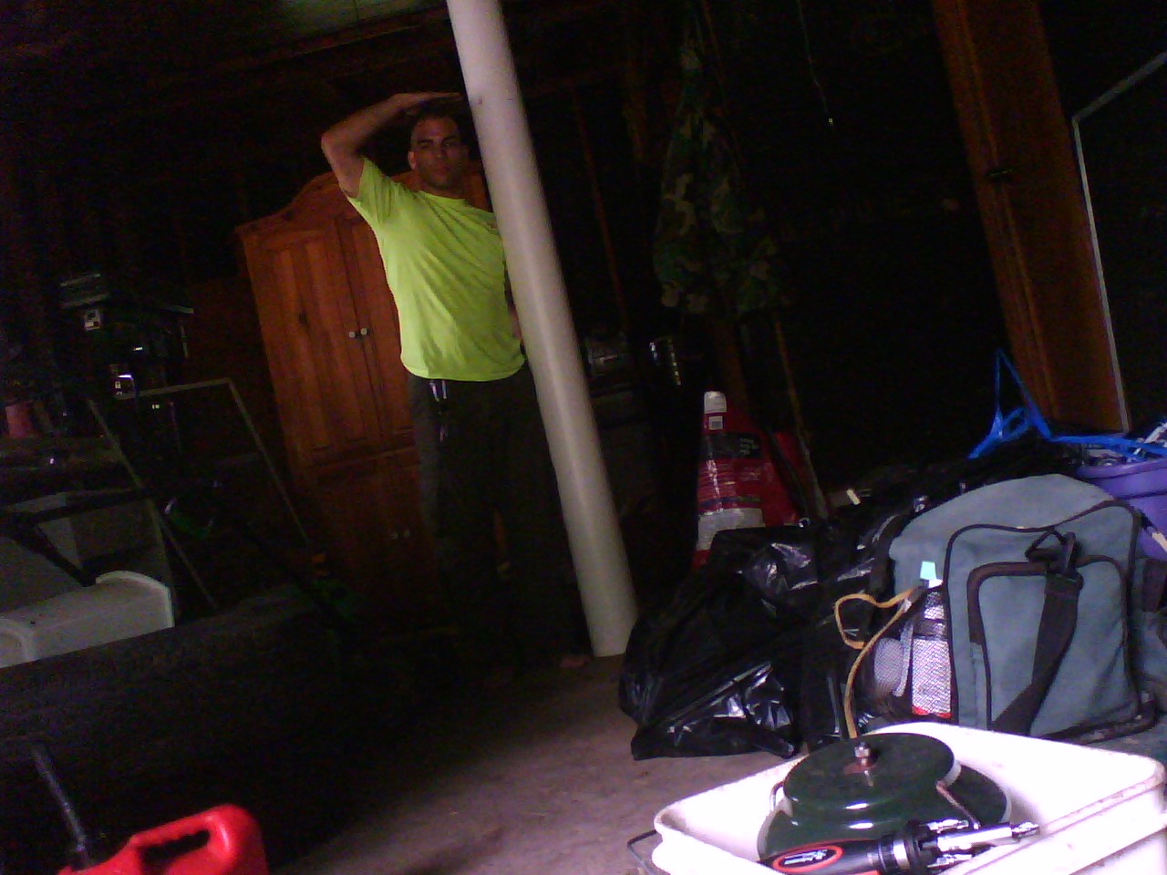 How to Make a 200 Lb. Fully Rotating Wing Chun Dummy - PVC and Concrete ...