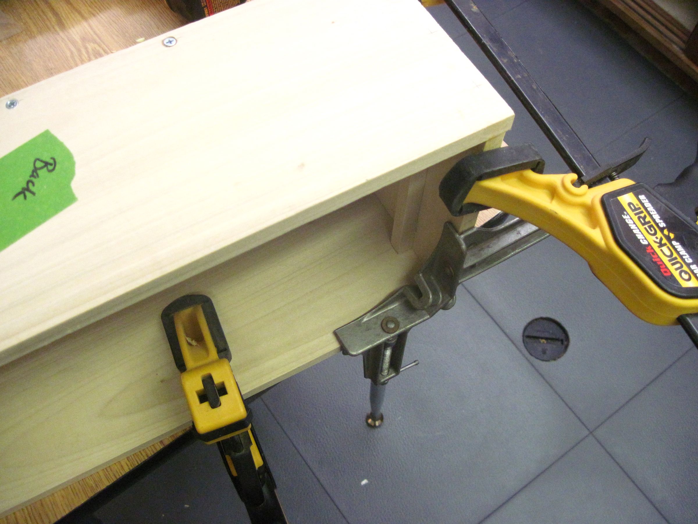 Functional and Sturdy Wooden Toolbox : 17 Steps (with Pictures ...