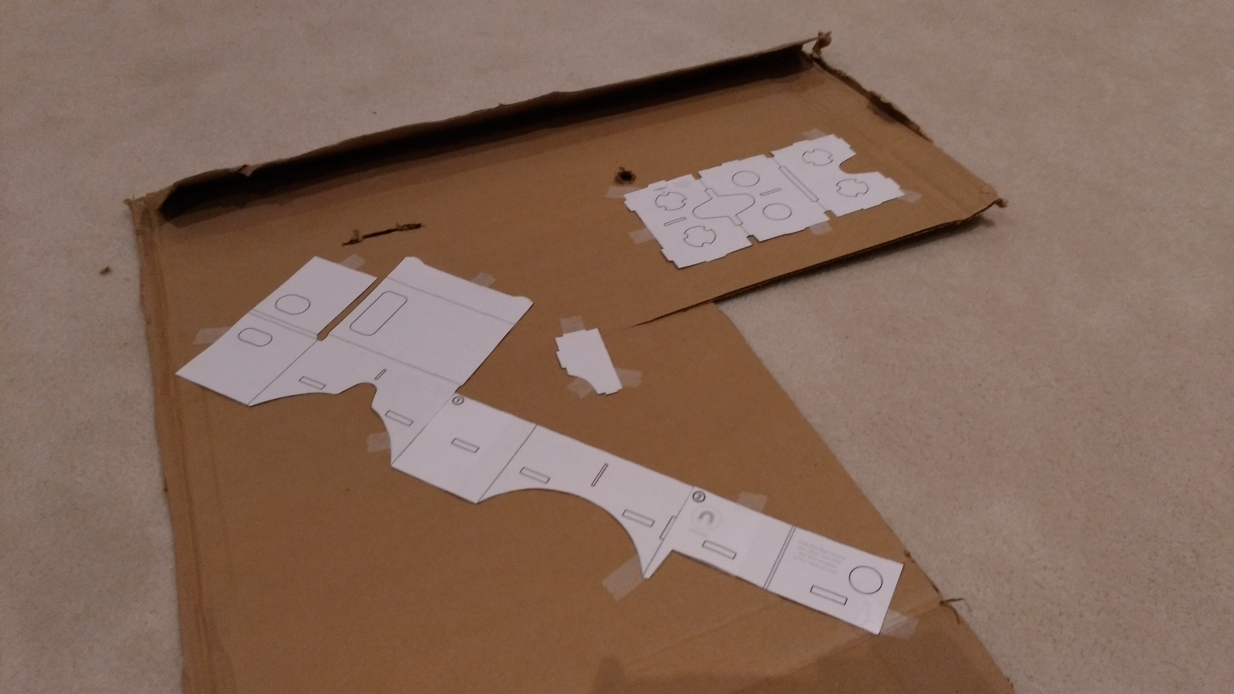 How to Make a Cardboard VR Headset : 6 Steps - Instructables