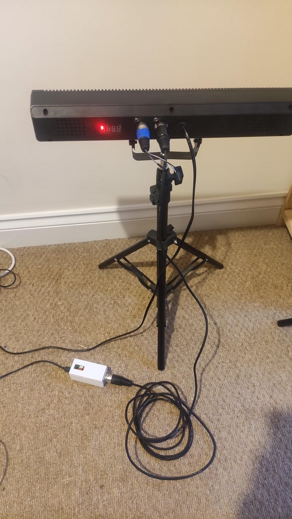Raspberry Pi Pico W Dmx Controller And Dmx Quick Start For Beginners 8 Steps With Pictures