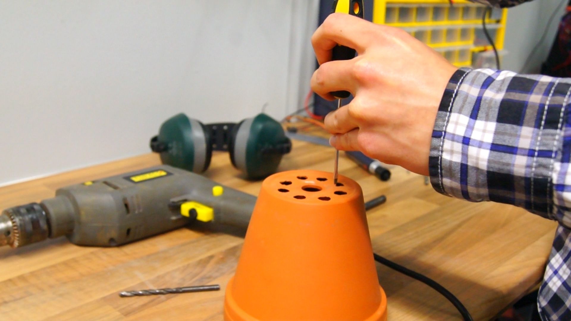 Clay Pot Heater With Fan - Powered by Candles (DIY) : 7 Steps (with ...