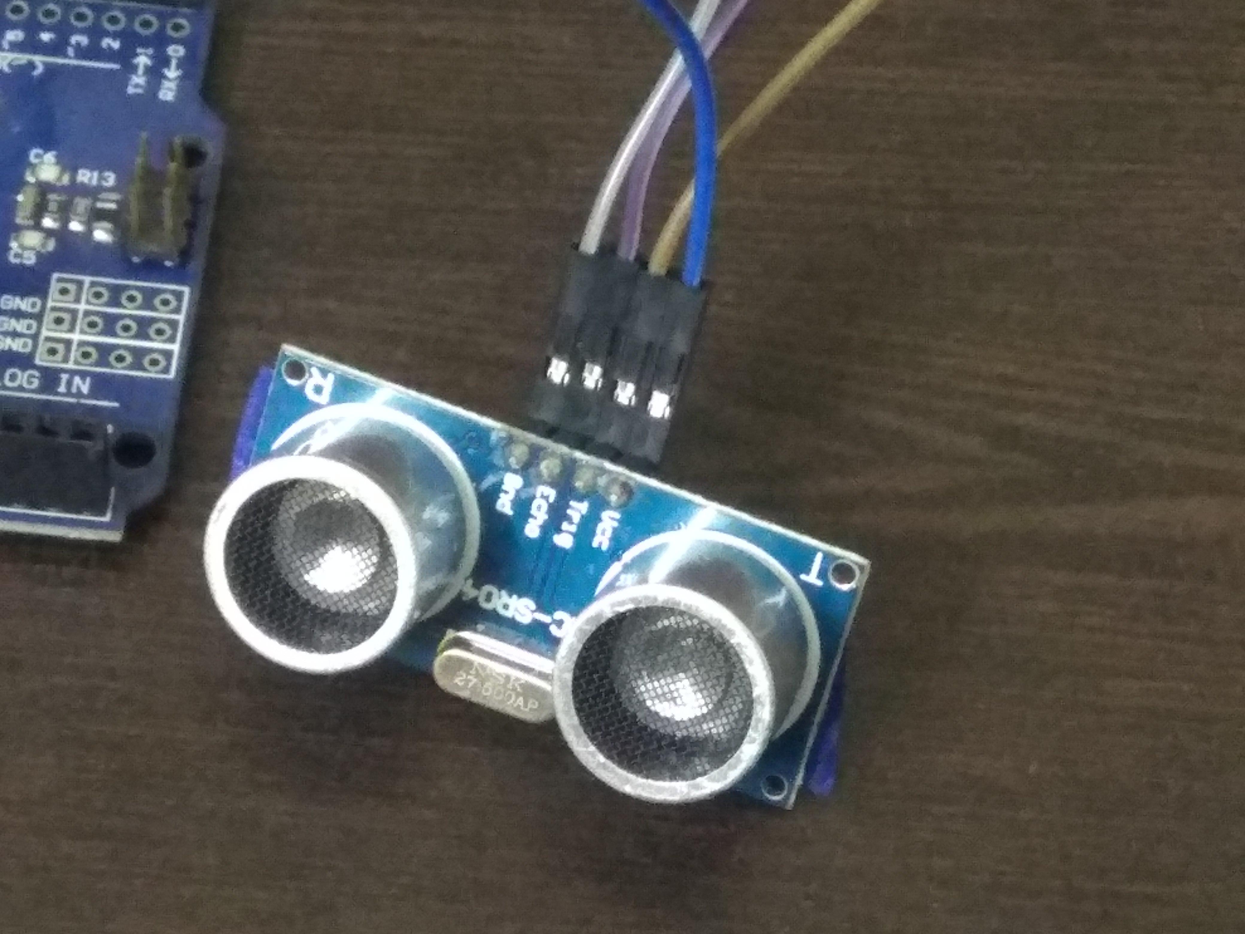 Fun Project With HC-SRO4 Ultrasonic Sensor : 4 Steps - Instructables
