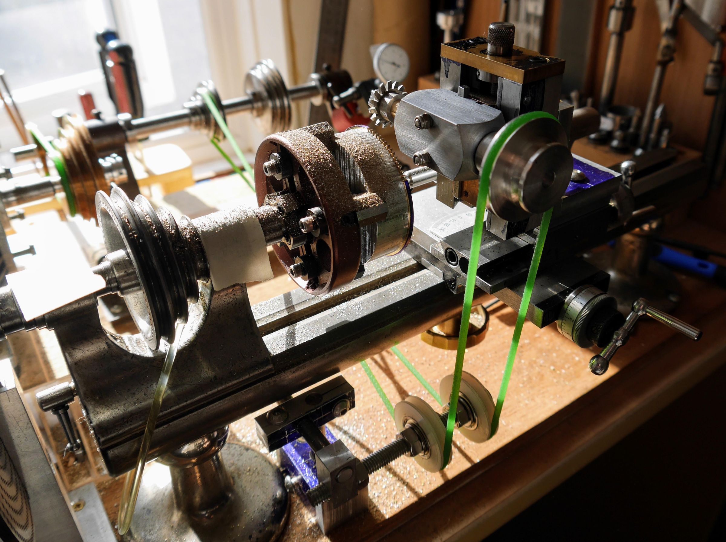 A Versatile Watchmaker's Milling and Drilling Attachment : 17 Steps ...