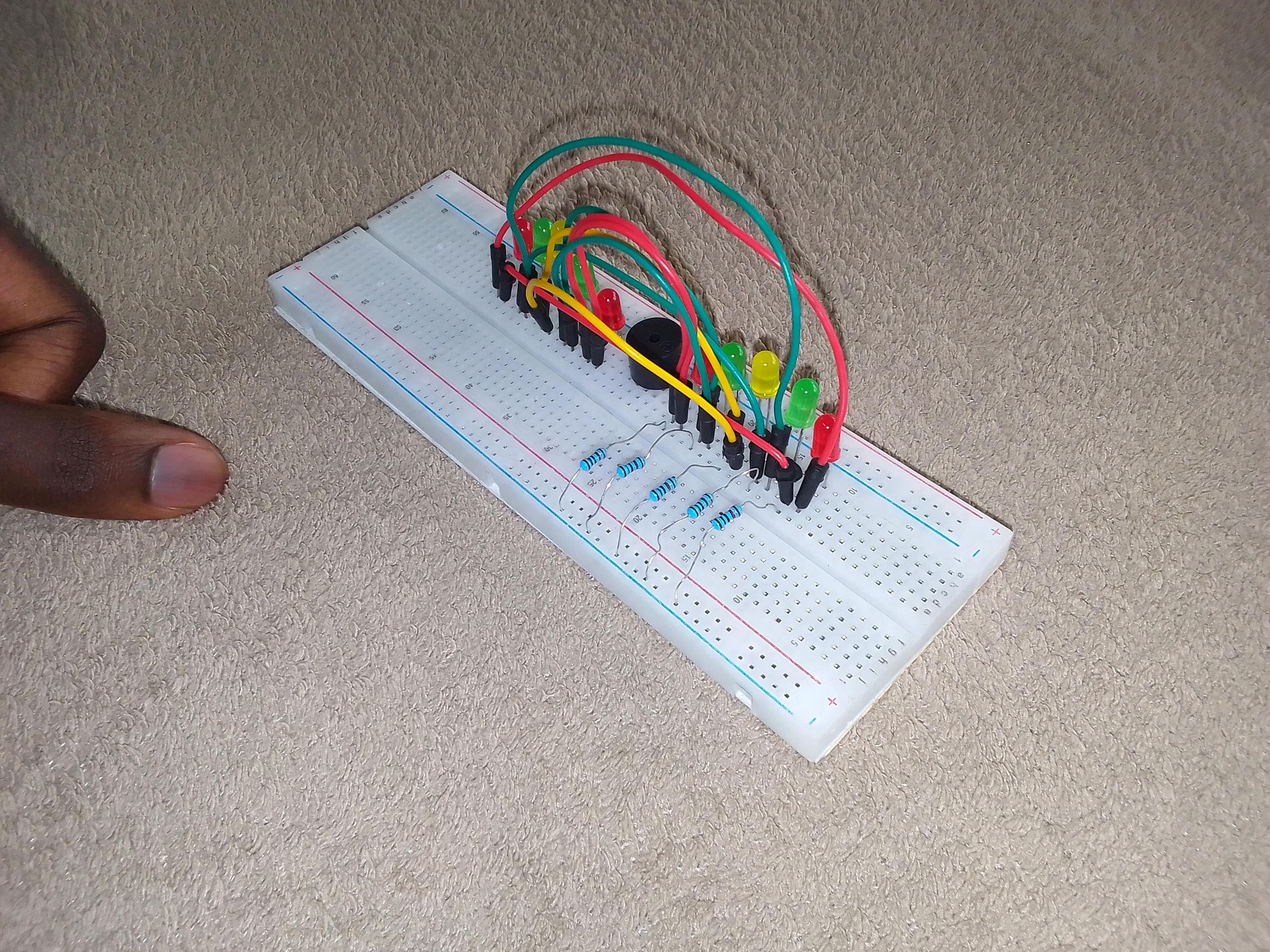 Passive Buzzer Music Maker (Make Notes & Add Songs) : 5 Steps (with ...