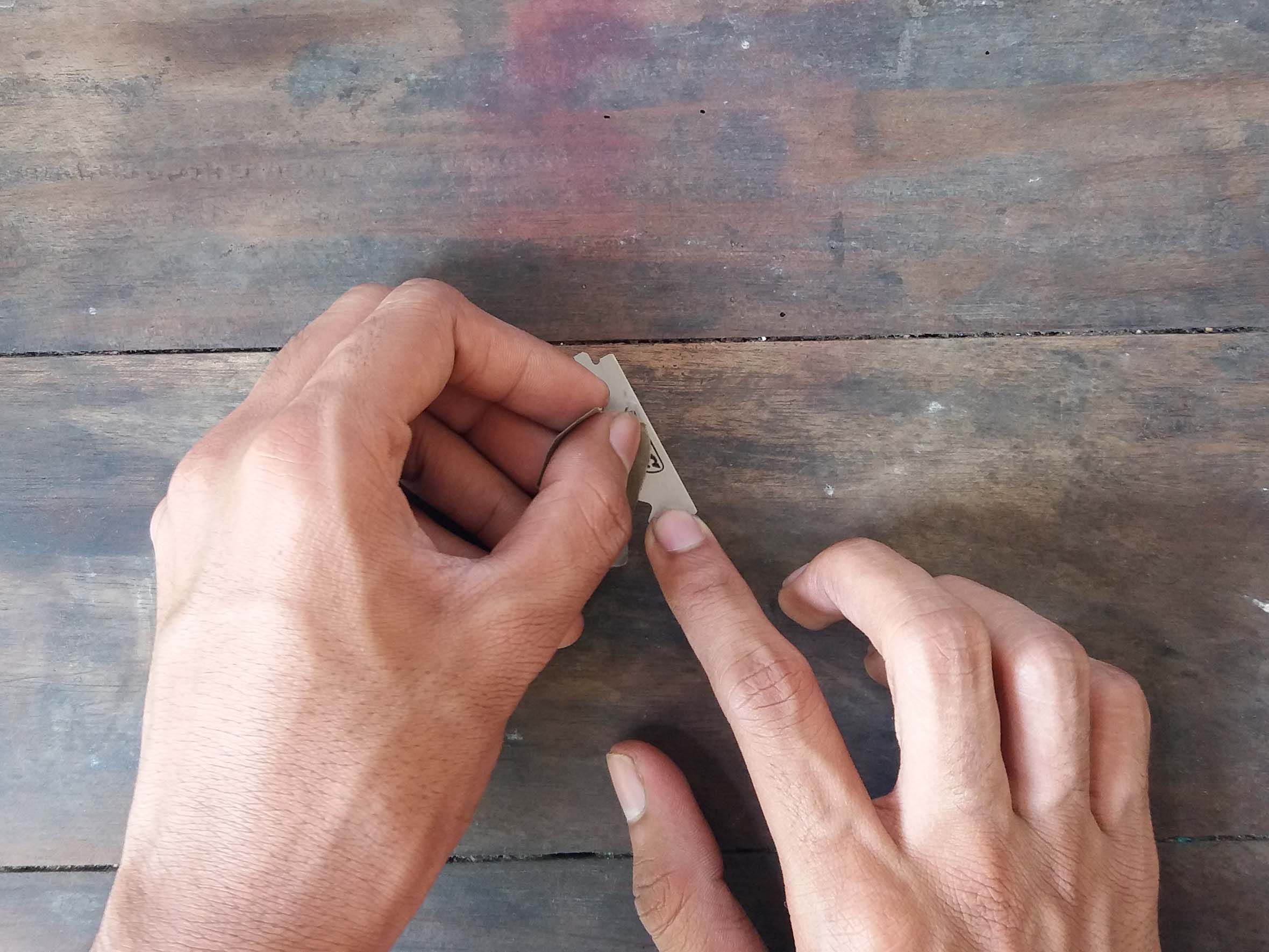 Diy Miniature Knife : 5 Steps (with Pictures) - Instructables