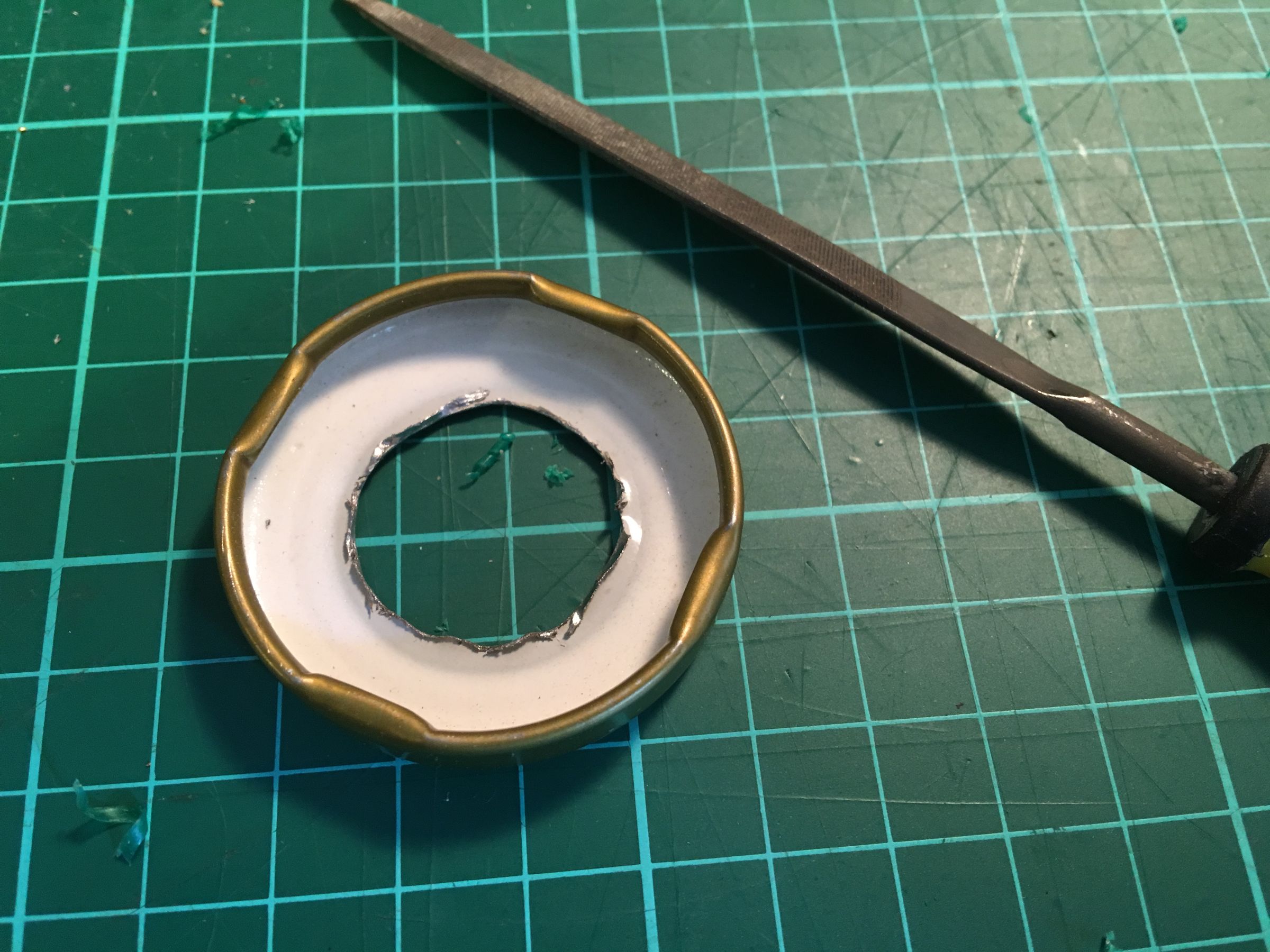 Mad Eye Moody - Moving Eyeball Prop : 9 Steps (with Pictures ...