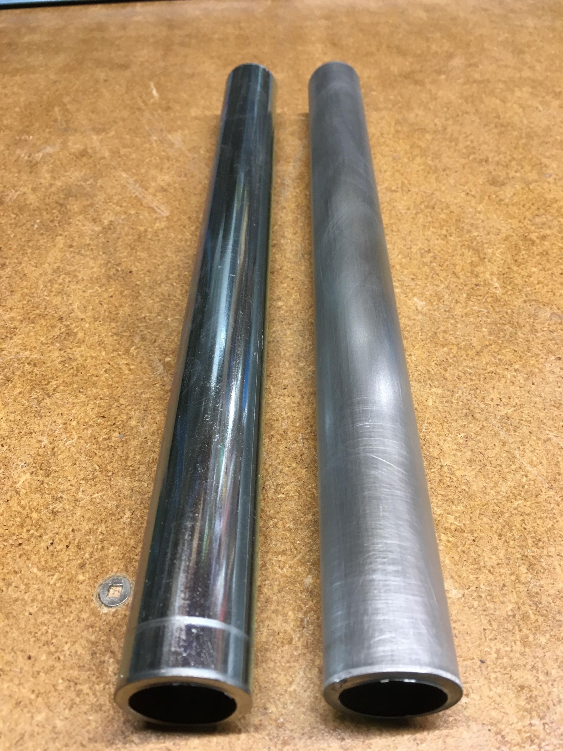 Reclaimed Wood and Structural Pipe Full Wall Bookshelves : 17 Steps ...