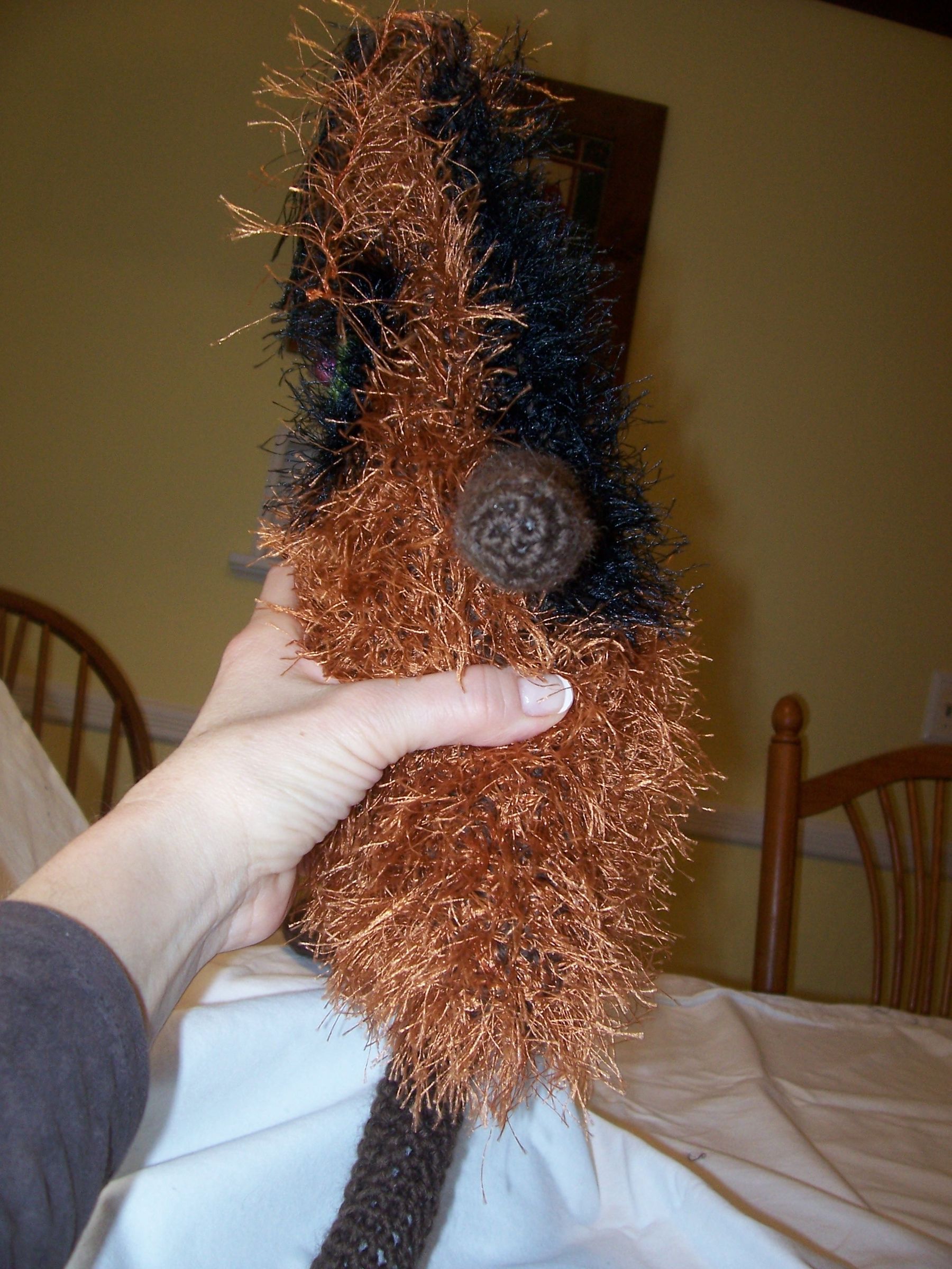 My Fuzzy Wuzzy Was He? - Instructables
