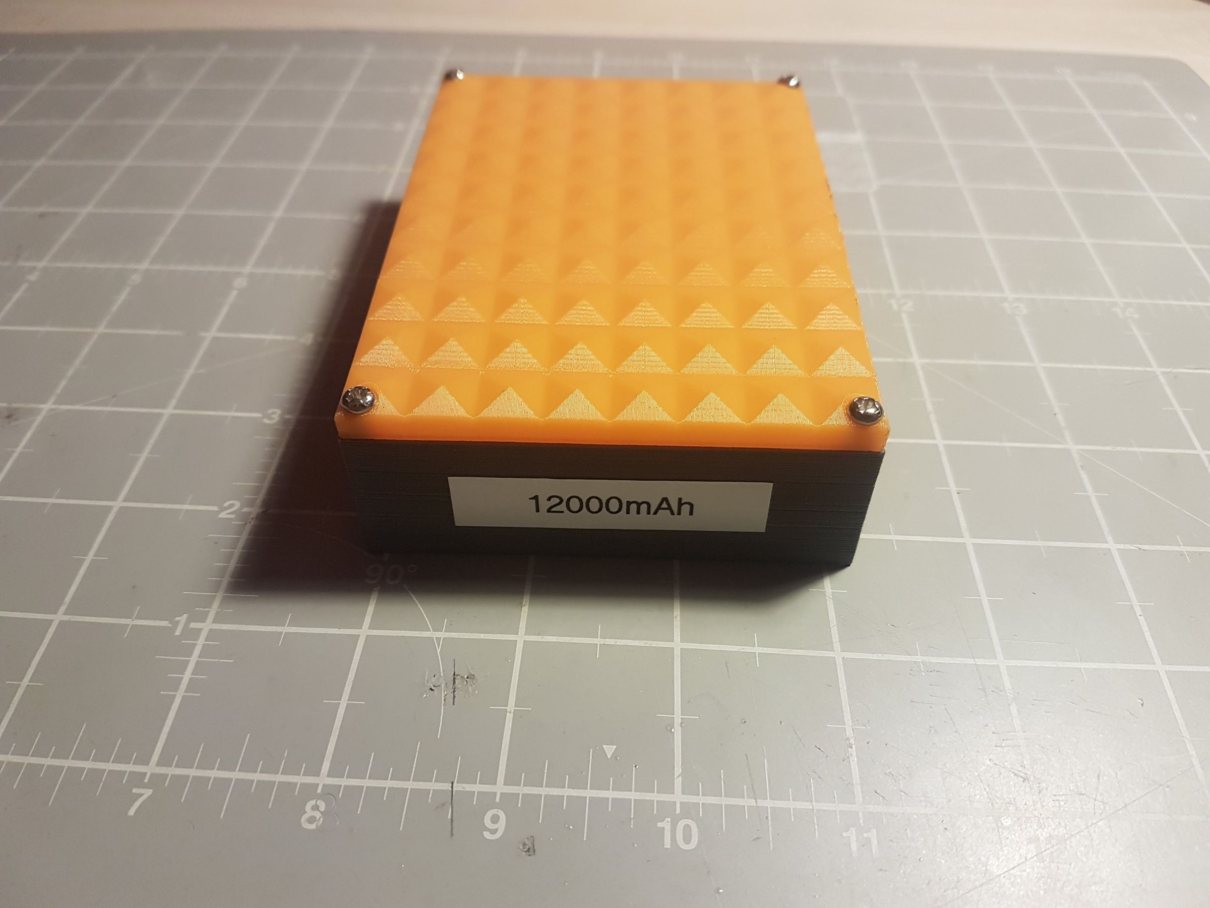 3D Printed 12000mAh Power Bank : 9 Steps (with Pictures) - Instructables