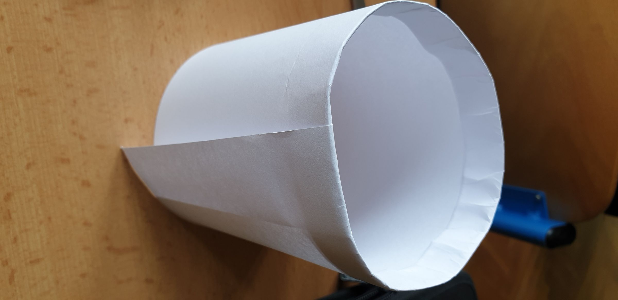 The Incredible Flying Paper Tube : 4 Steps (with Pictures) - Instructables