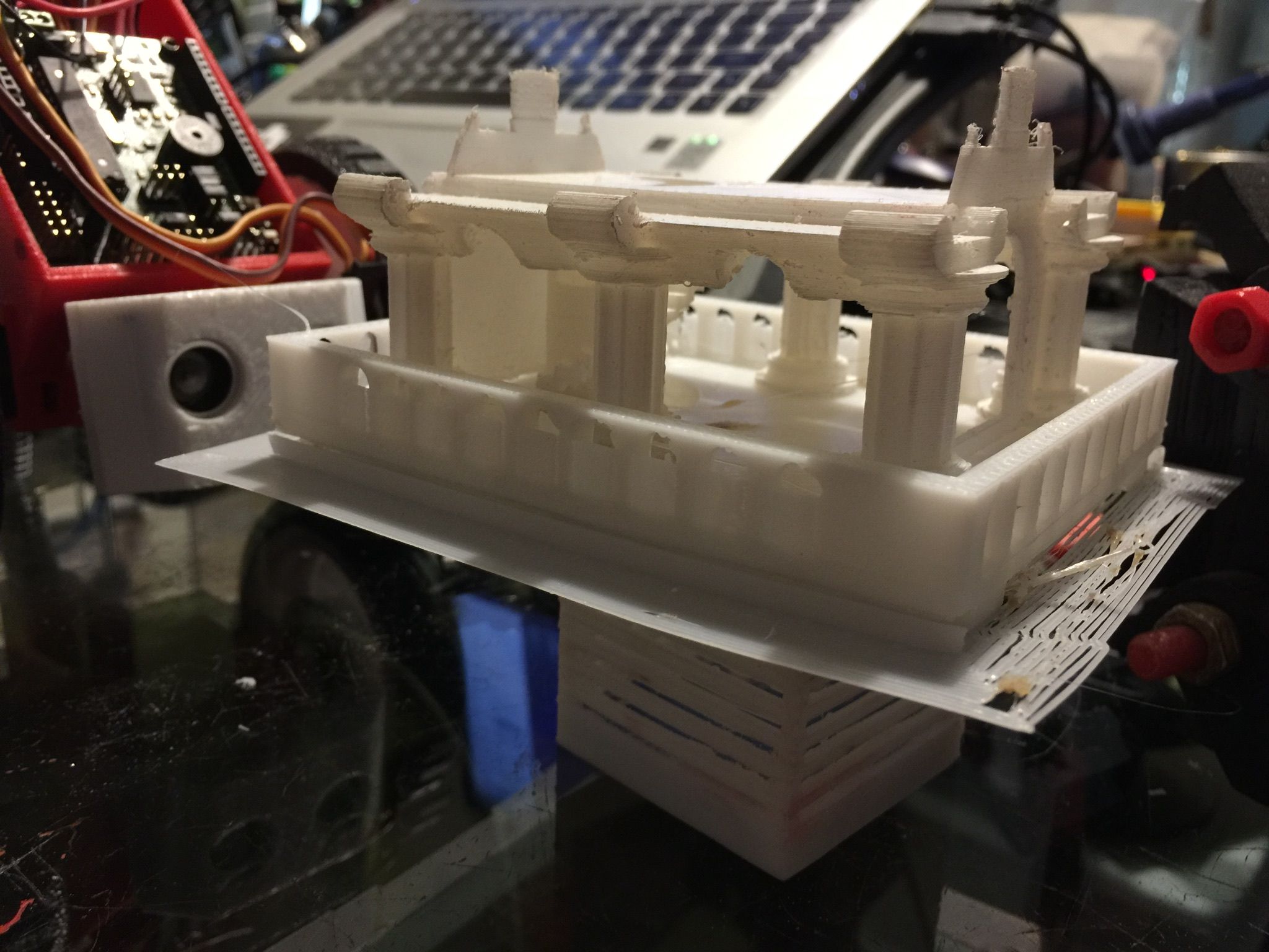 3D Printed: Roman Public Library : 4 Steps - Instructables