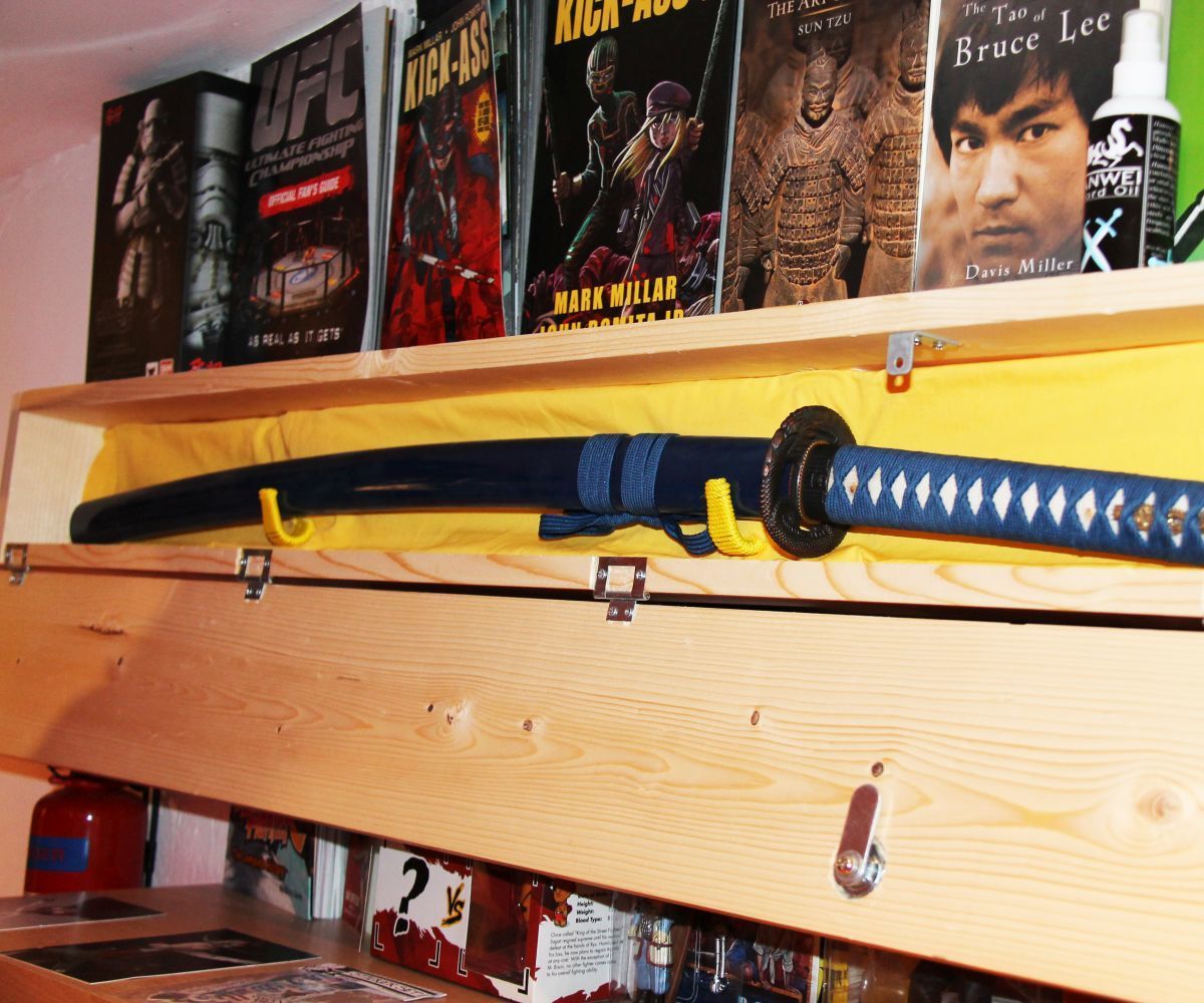 Samurai Sword Security Box : 9 Steps (with Pictures) - Instructables