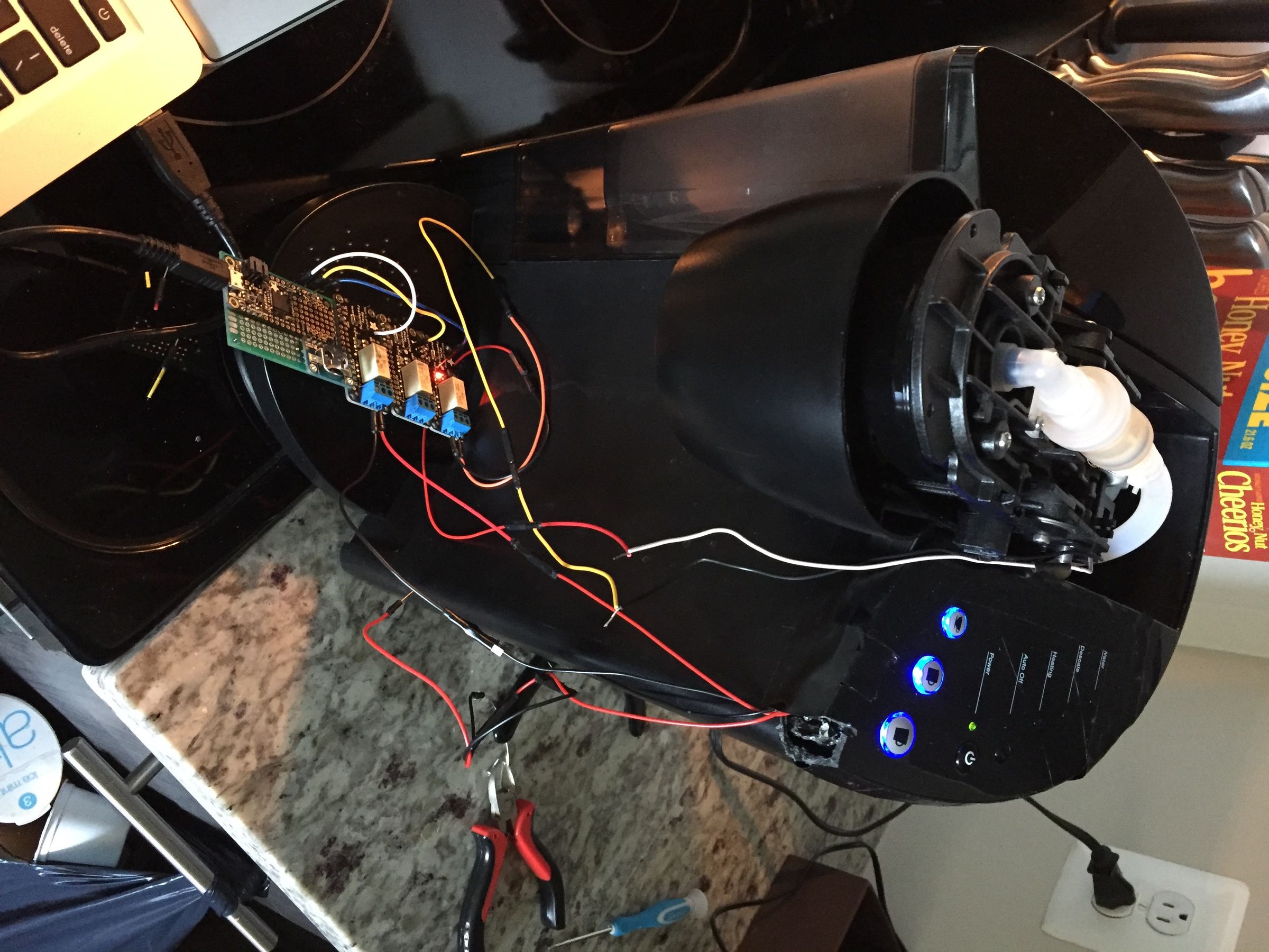 Keurig Auto-brew : 7 Steps (with Pictures) - Instructables