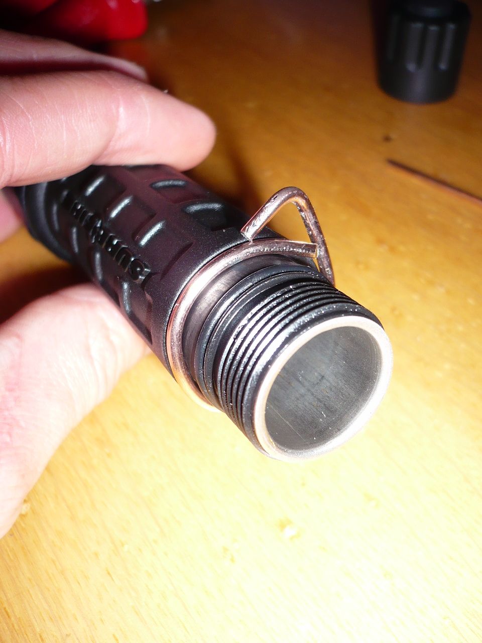 Lanyard for a Surefire or Similar Flashlight : 6 Steps - Instructables