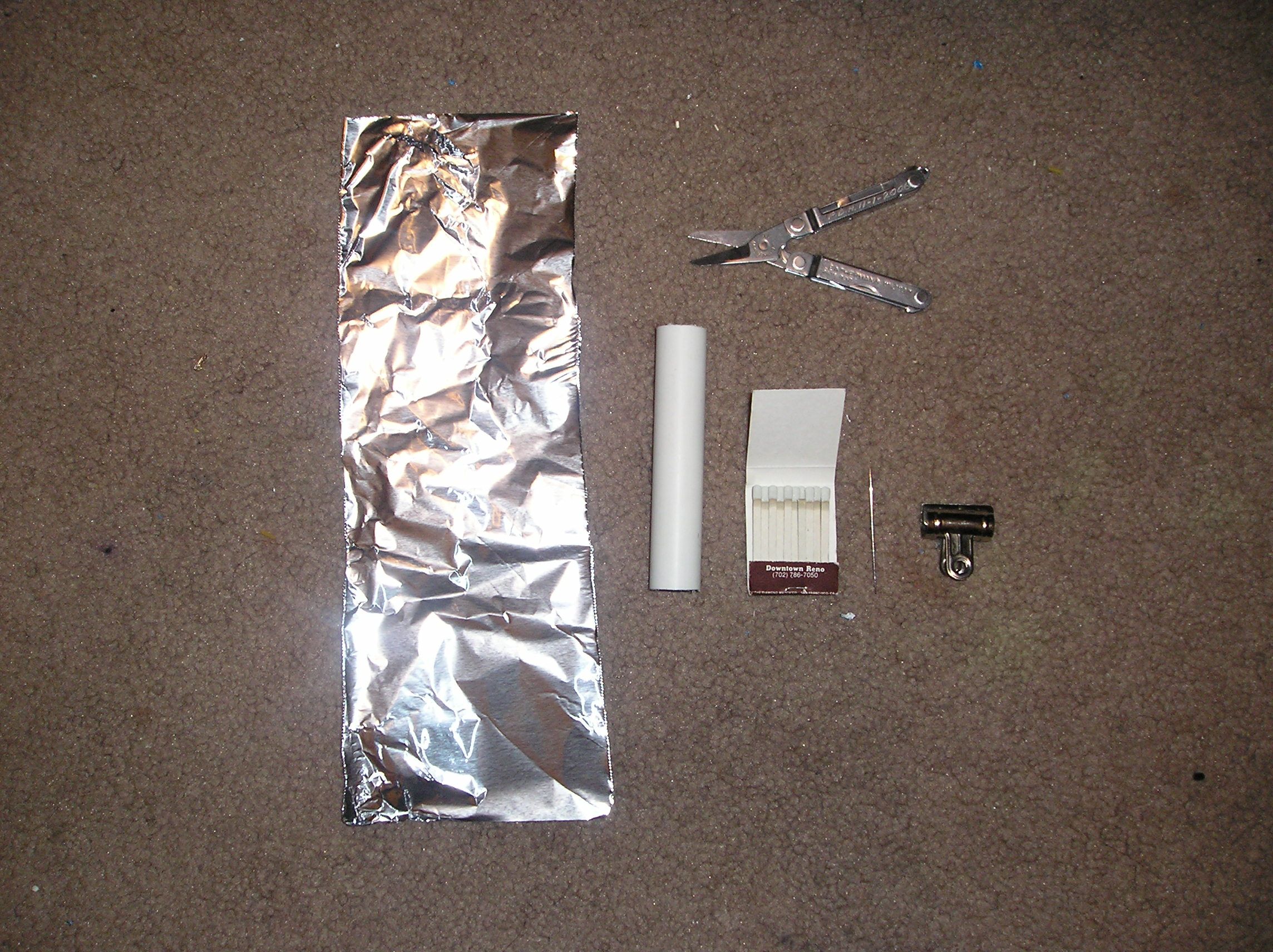 Paper Match Rockets With Launcher : 4 Steps - Instructables