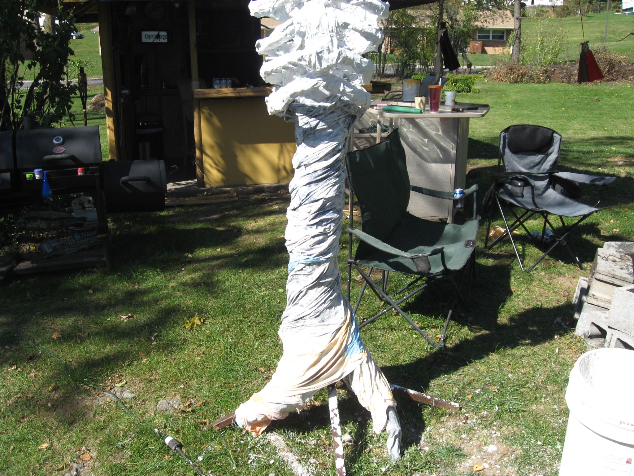 Pumkin Headed Creature Reacher. : 7 Steps (with Pictures) - Instructables