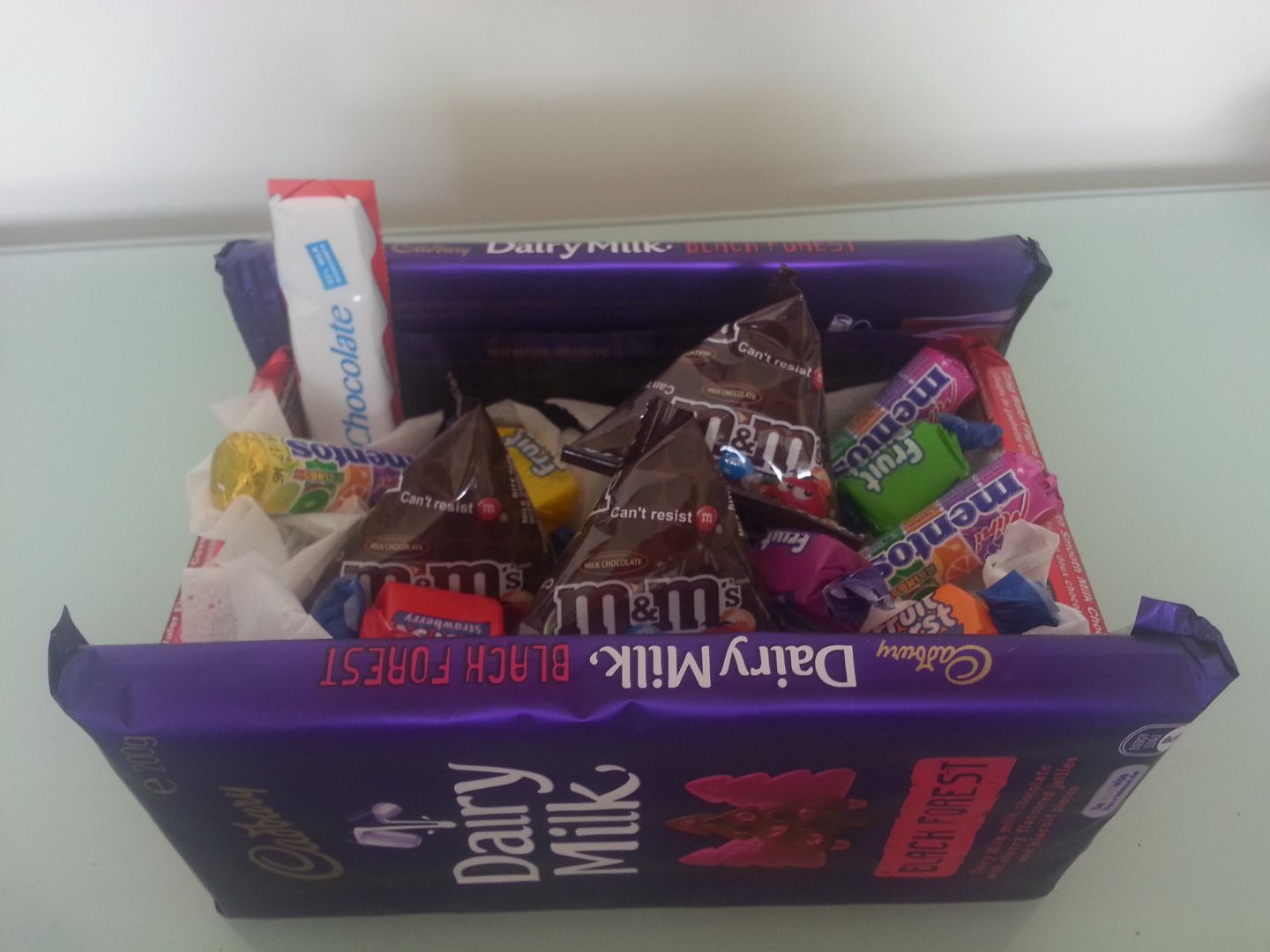 Easter Chocolate Basket : 5 Steps - Instructables