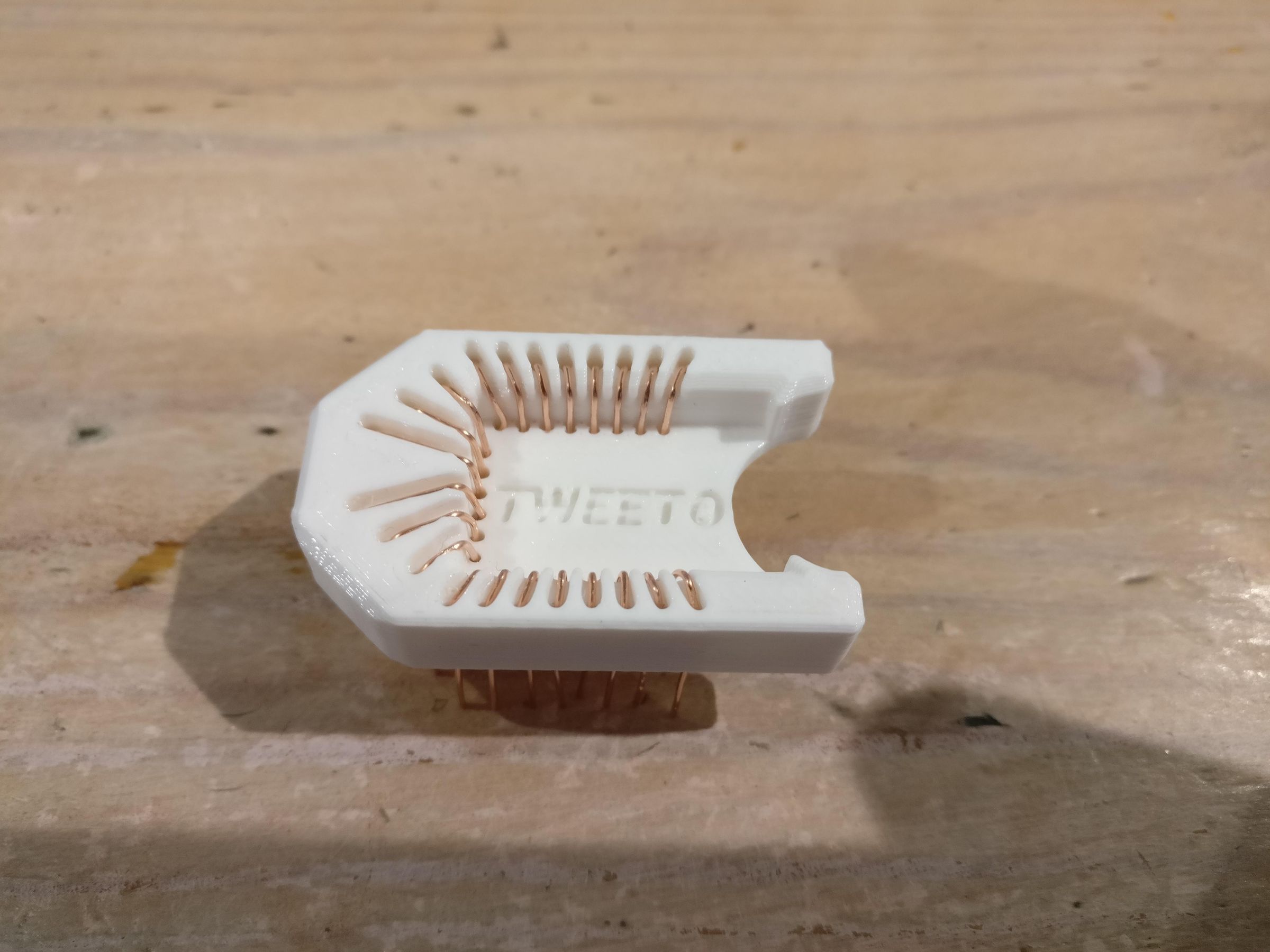 DIY ESP8266 ESP-12 Socket - Snap Fit, Breadboard Friendly, No Soldering ...