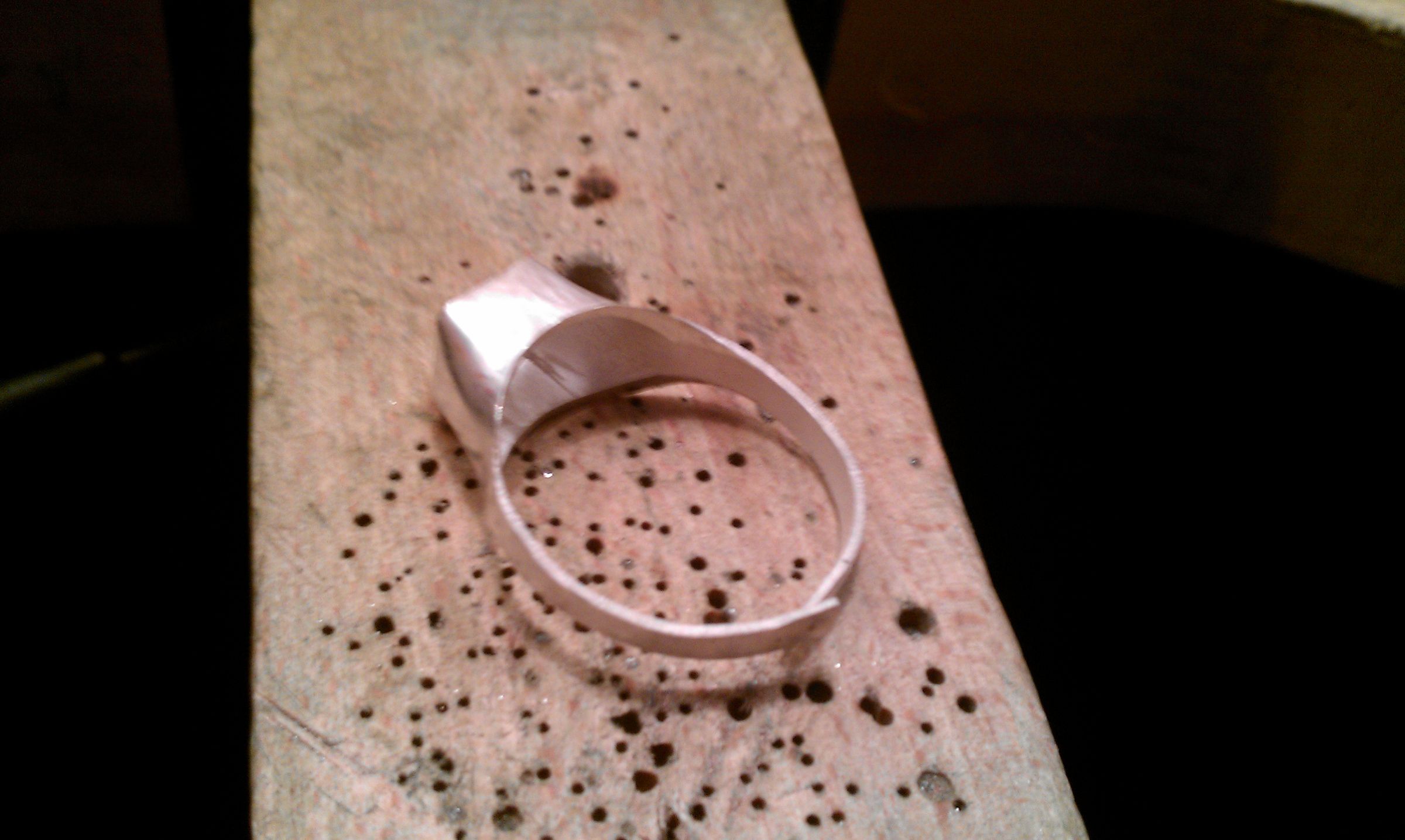 How to Make a Silver Signet Ring : 13 Steps (with Pictures) - Instructables