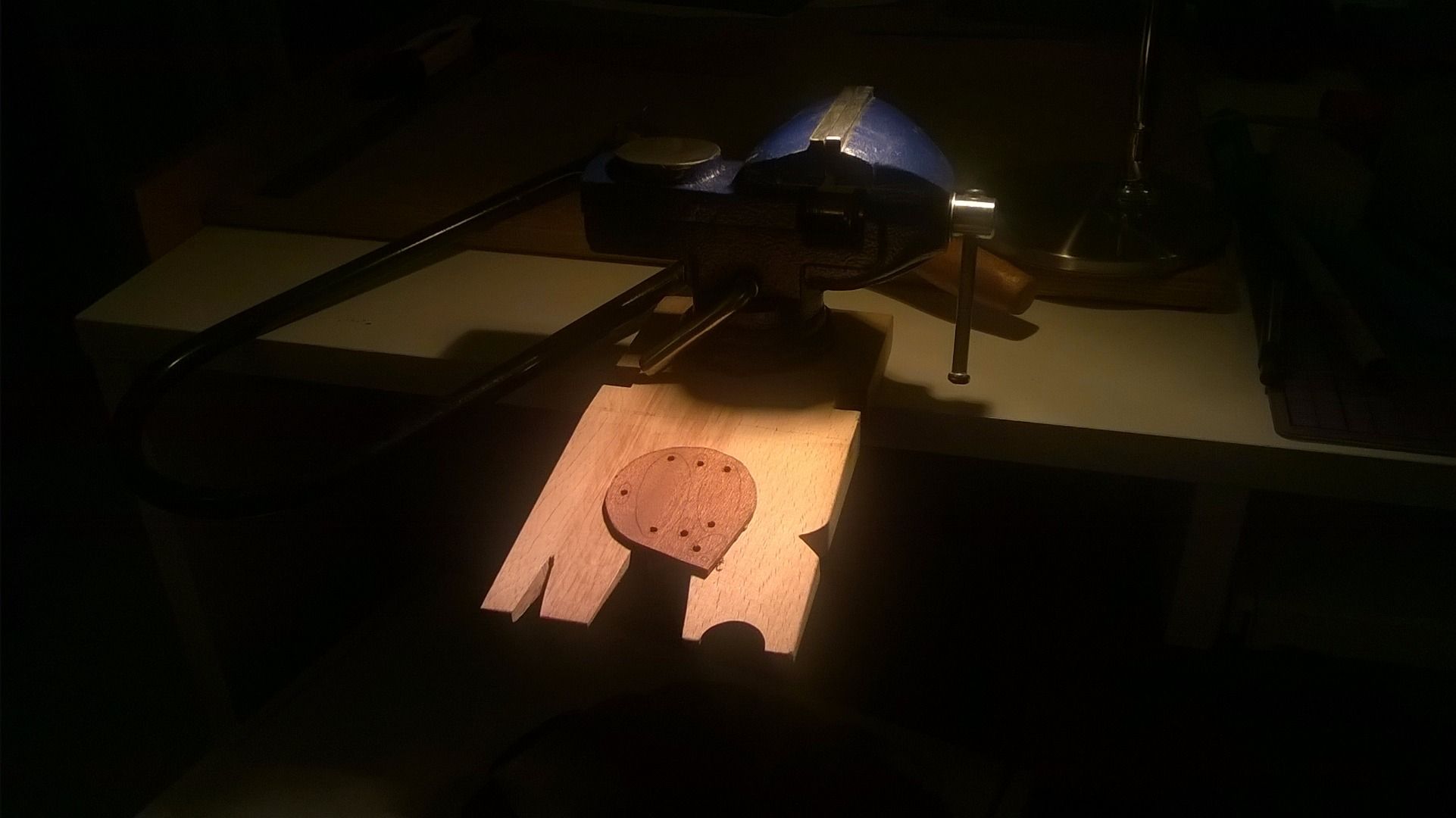 2in1 Bench Pin With Vise : 5 Steps (with Pictures) - Instructables