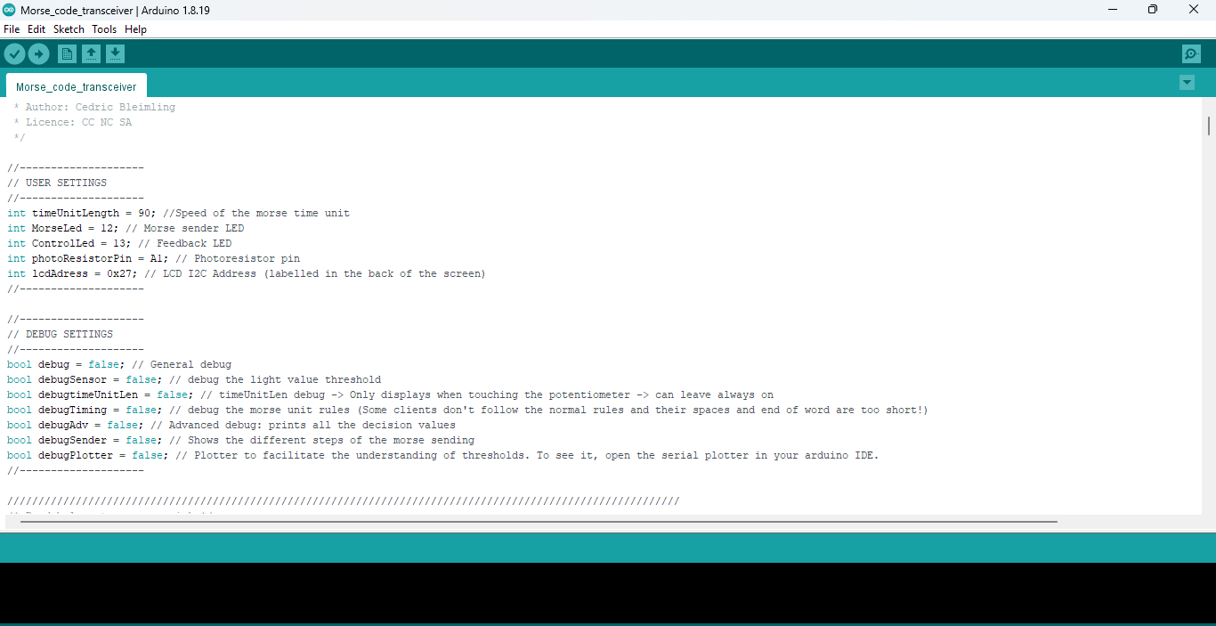 Learn How to Make a Morse Code Transceiver With Arduino : 15 Steps ...