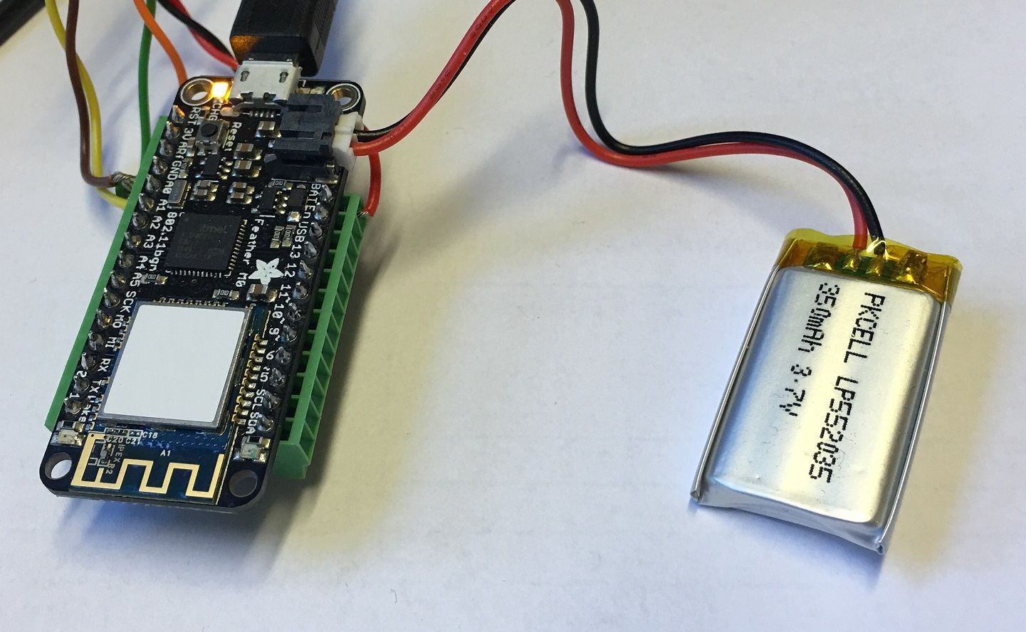 Showing Charts and Gauges of IOT Device Data Using Arduino Web Server ...