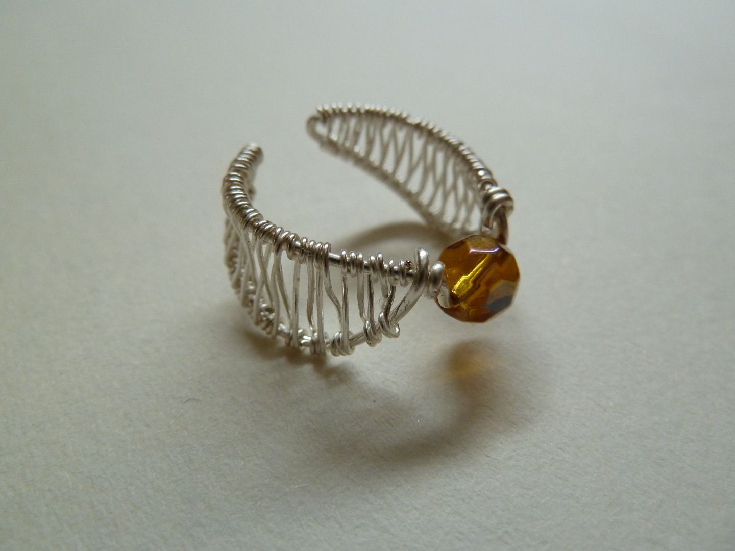 Golden Snitch Ring : 15 Steps (with Pictures) - Instructables