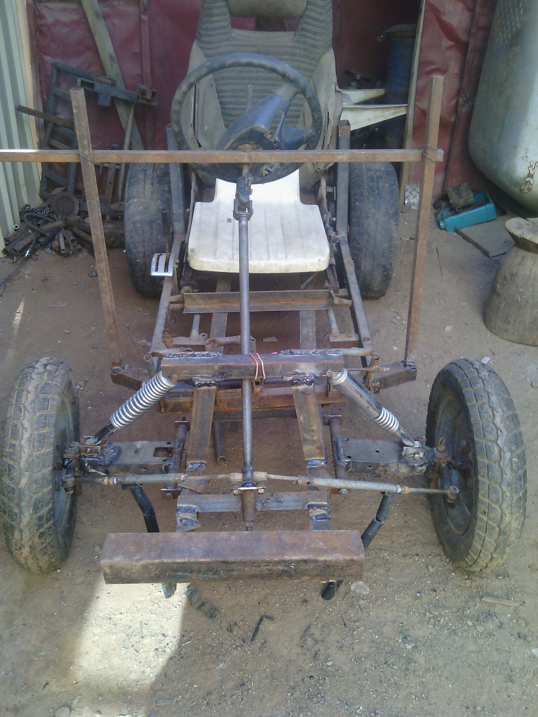 Home Made Buggy : 8 Steps - Instructables