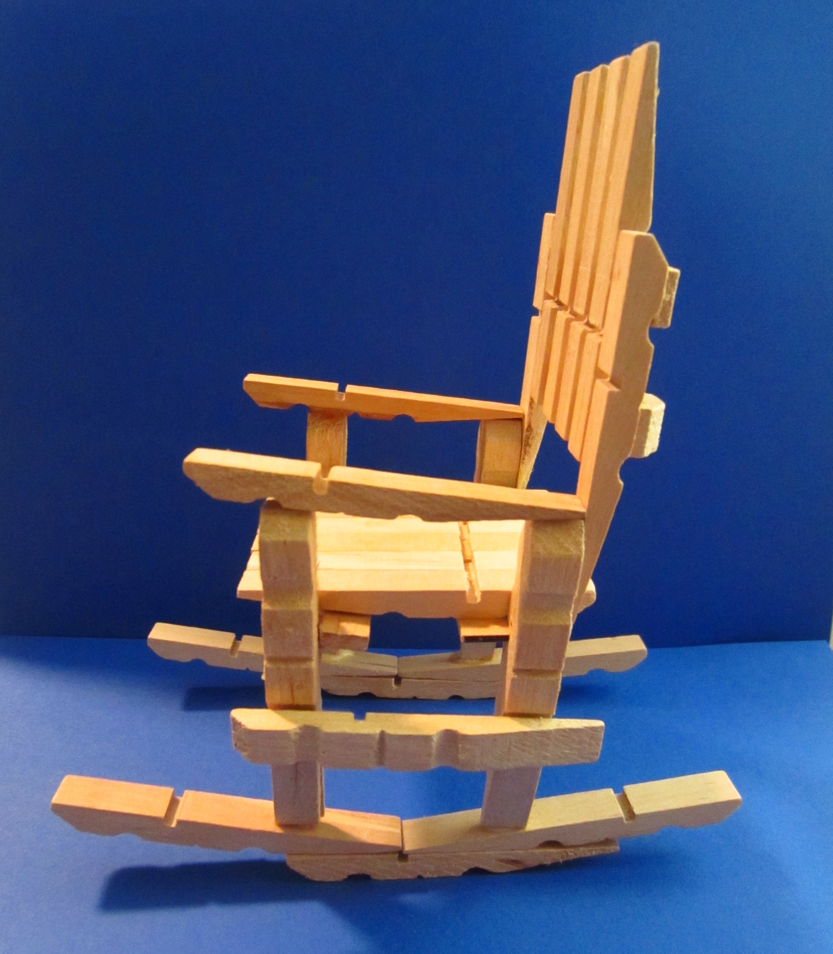 Clothespin Rocking Chair: So Easy to Make - Instructables