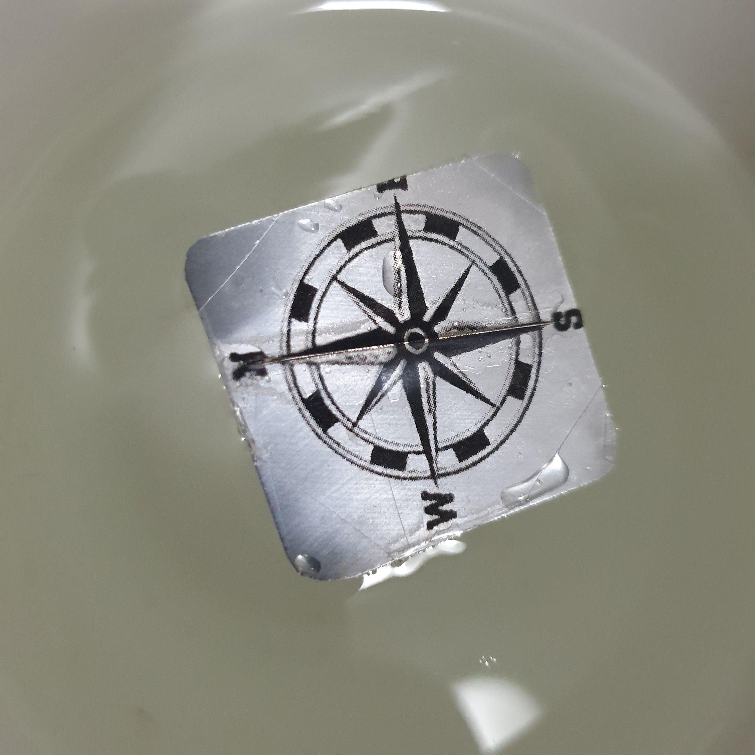 Beer Can Compass : 12 Steps - Instructables