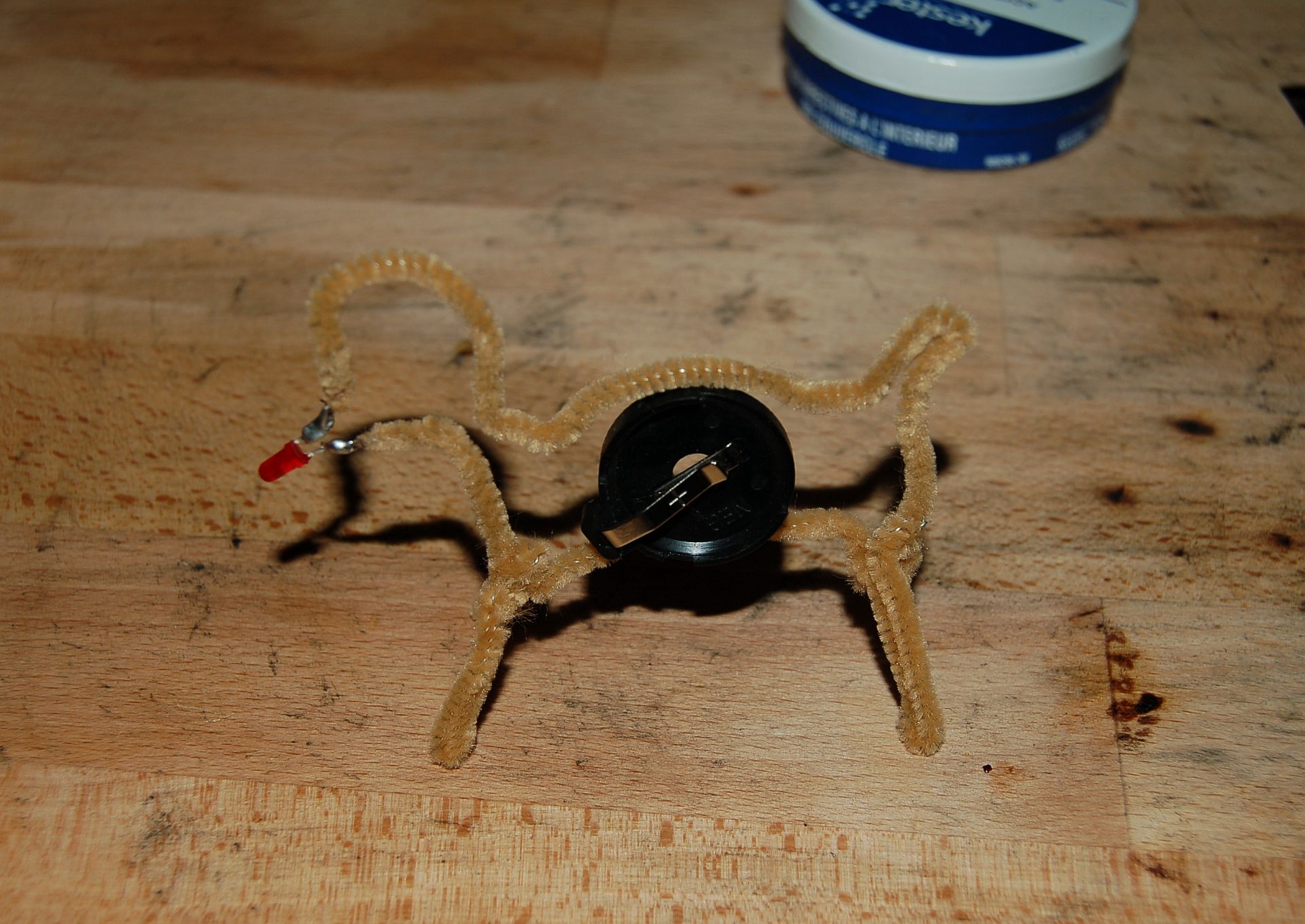 Pipe Cleaner LED Christmas Decorations : 4 Steps - Instructables