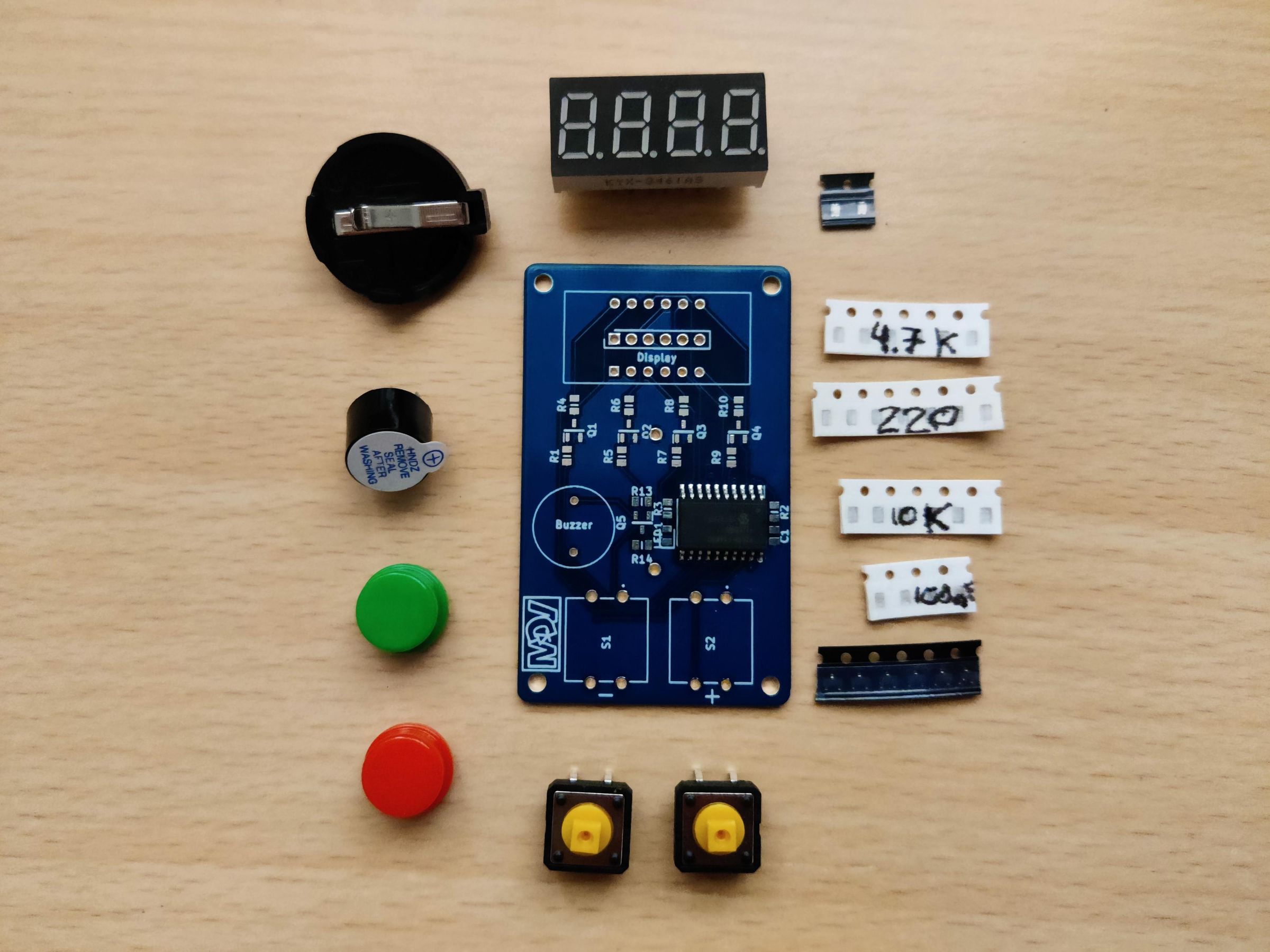 Bytes Counter - Open Source Tally Counter : 7 Steps - Instructables