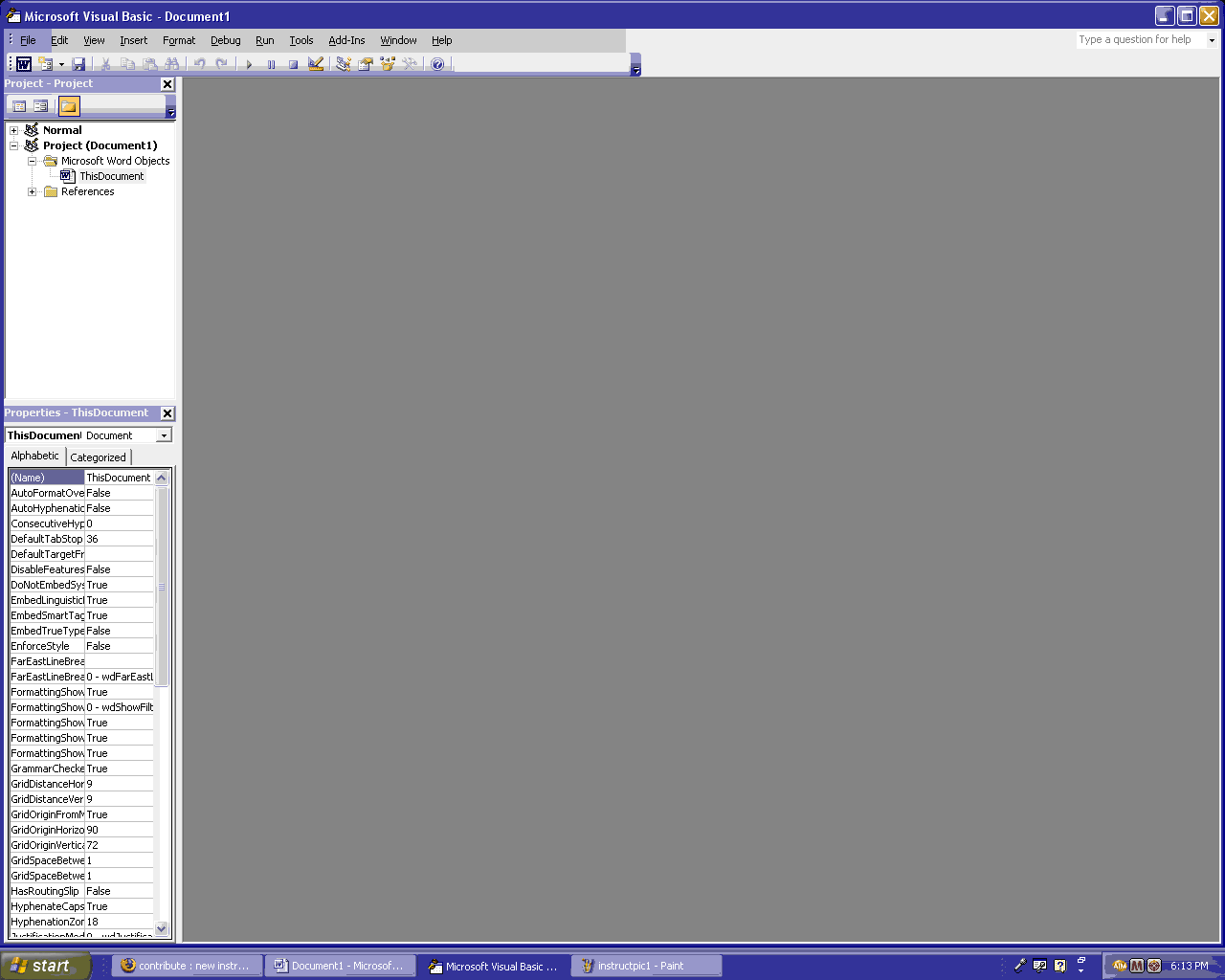 Microsoft Word Prank : 7 Steps - Instructables