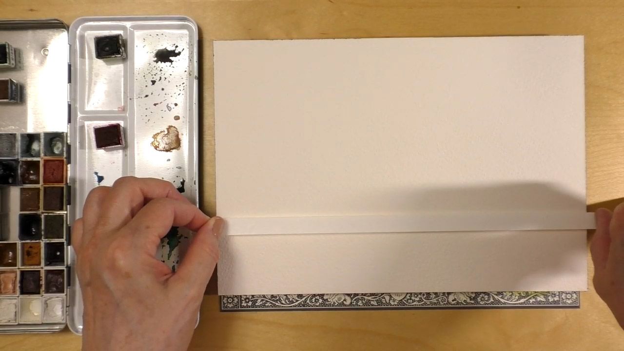 Painting Custom Cards With Watercolors : 7 Steps (with Pictures ...