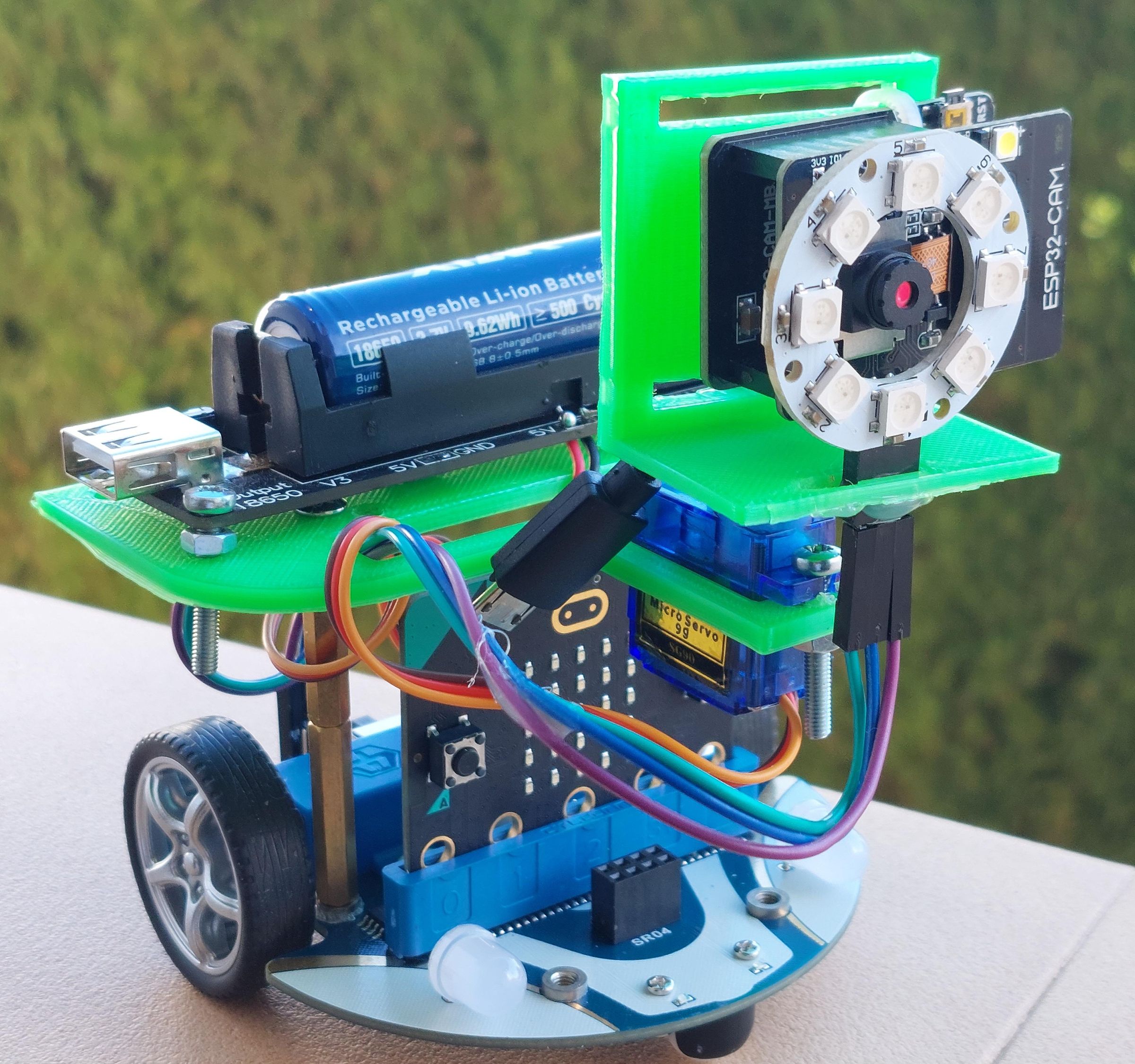 Vision Guided Explorer Robot : 17 Steps (with Pictures) - Instructables