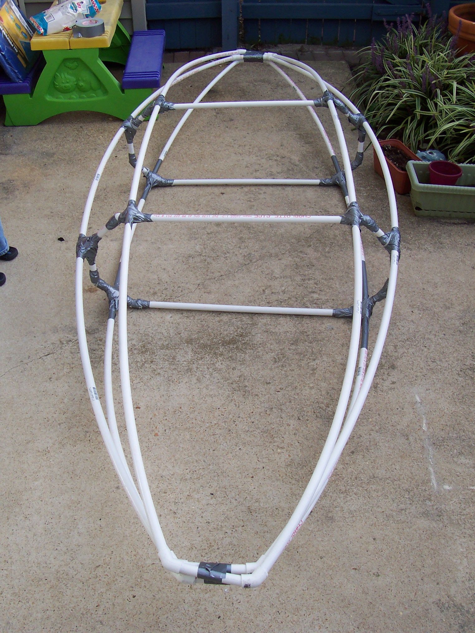 Pvc Kayak : 6 Steps (with Pictures) - Instructables