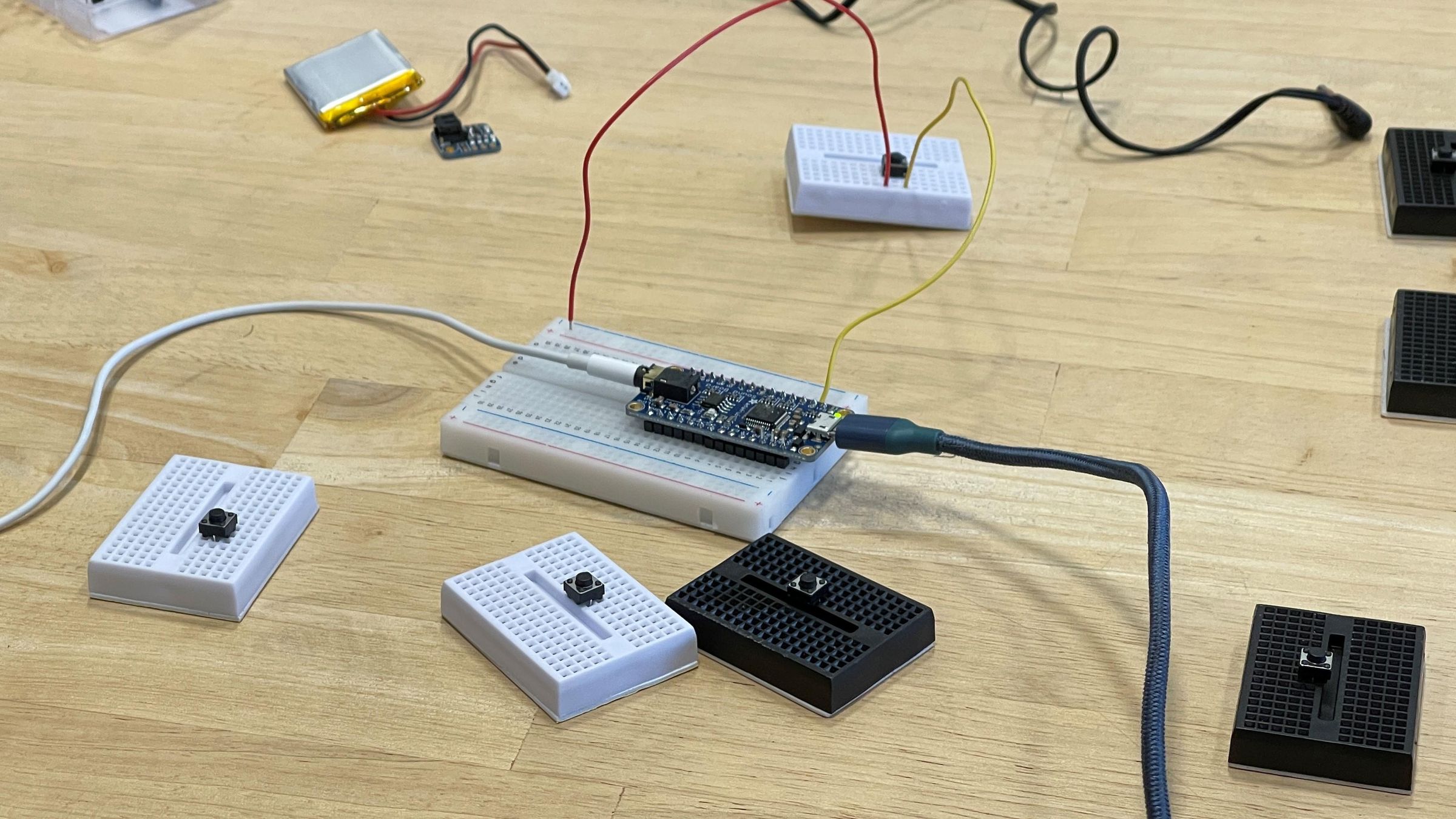 Tactile Electronic Communication Board (Aided AAC) : 17 Steps (with ...
