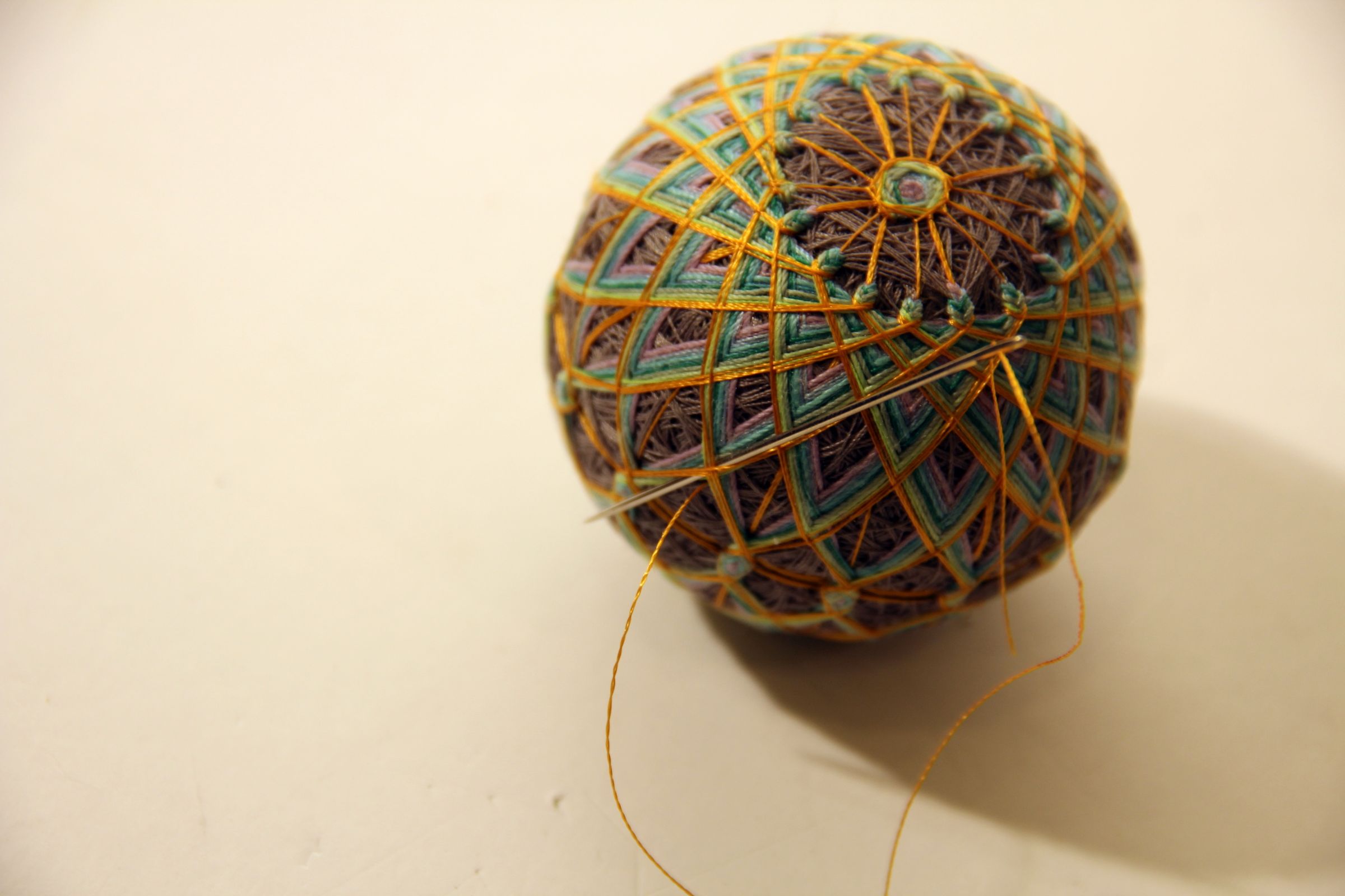 How to Make Temari : 9 Steps (with Pictures) - Instructables