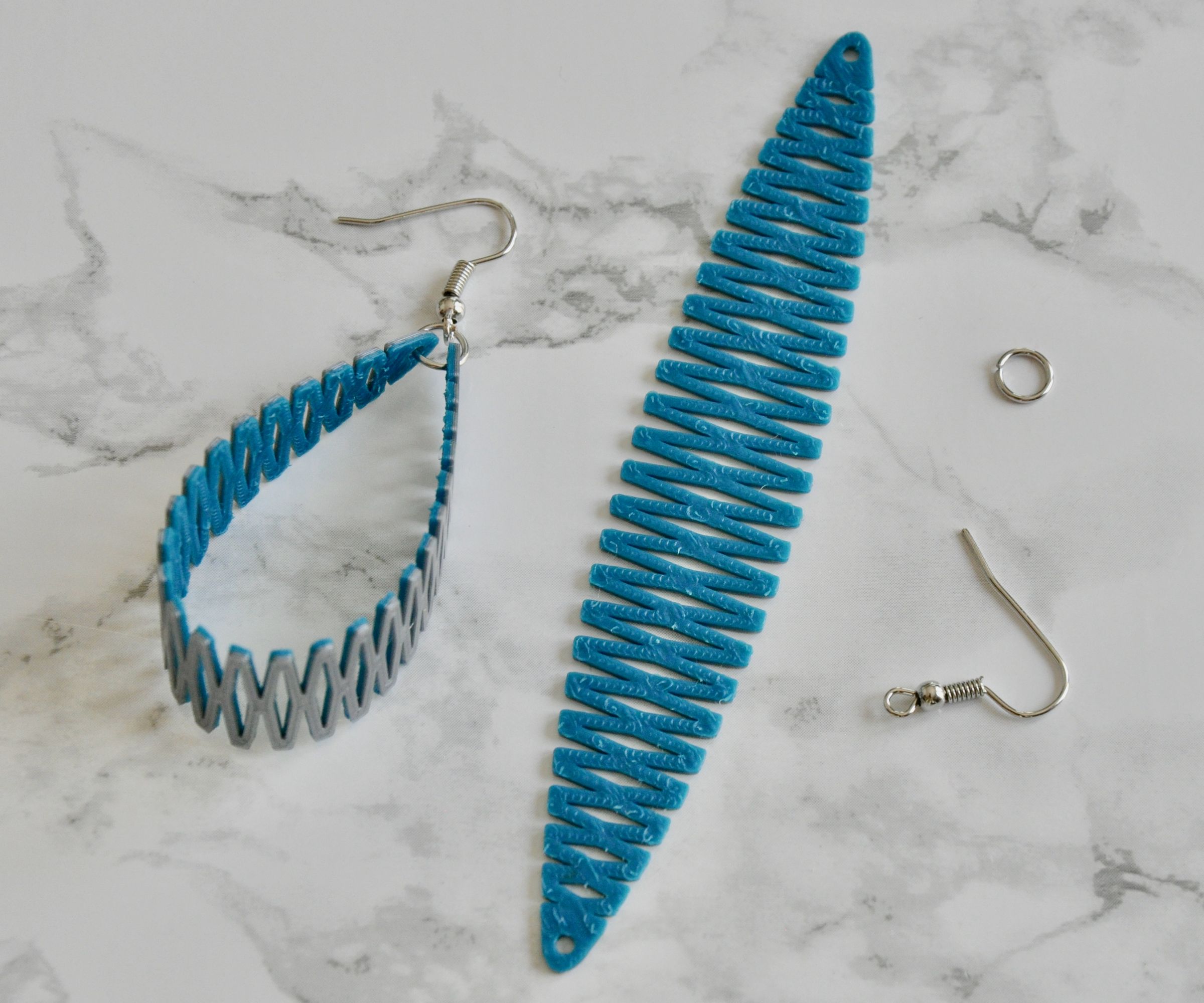 Living Hinge Earrings - 3D Print : 7 Steps (with Pictures) - Instructables