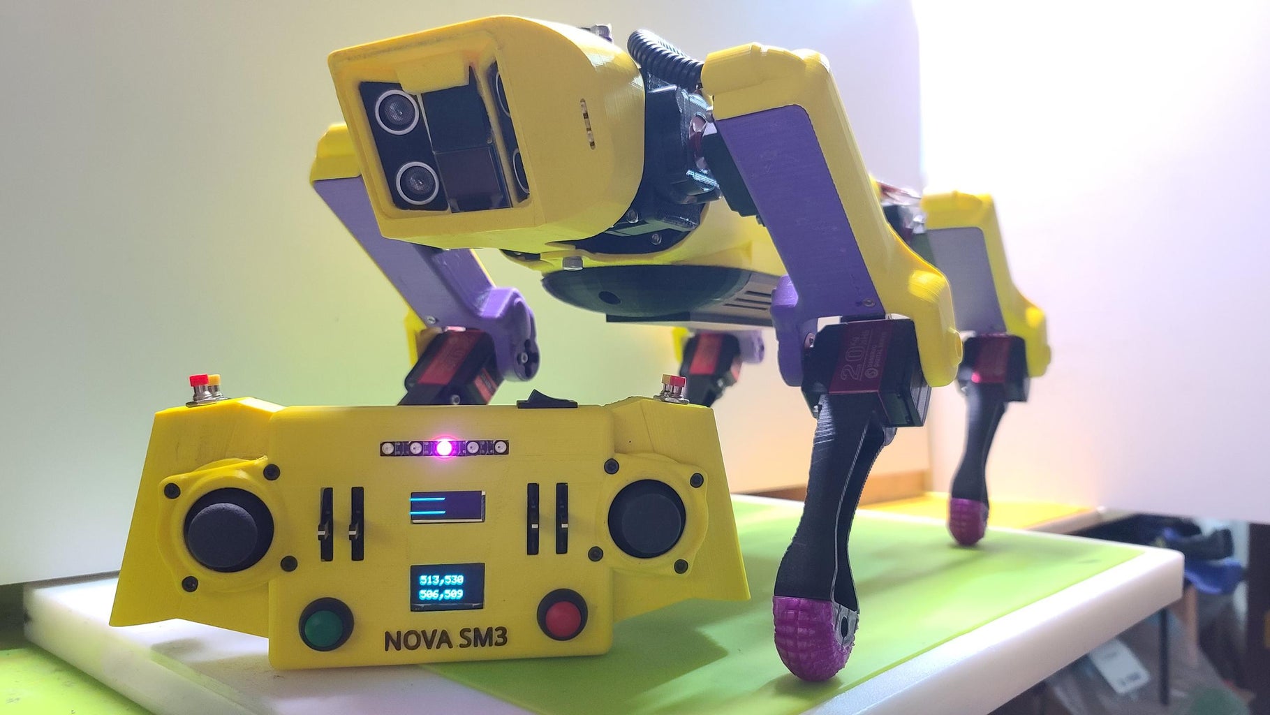 Nrf Remote Control Novasm3 Project 11 Steps With Pictures