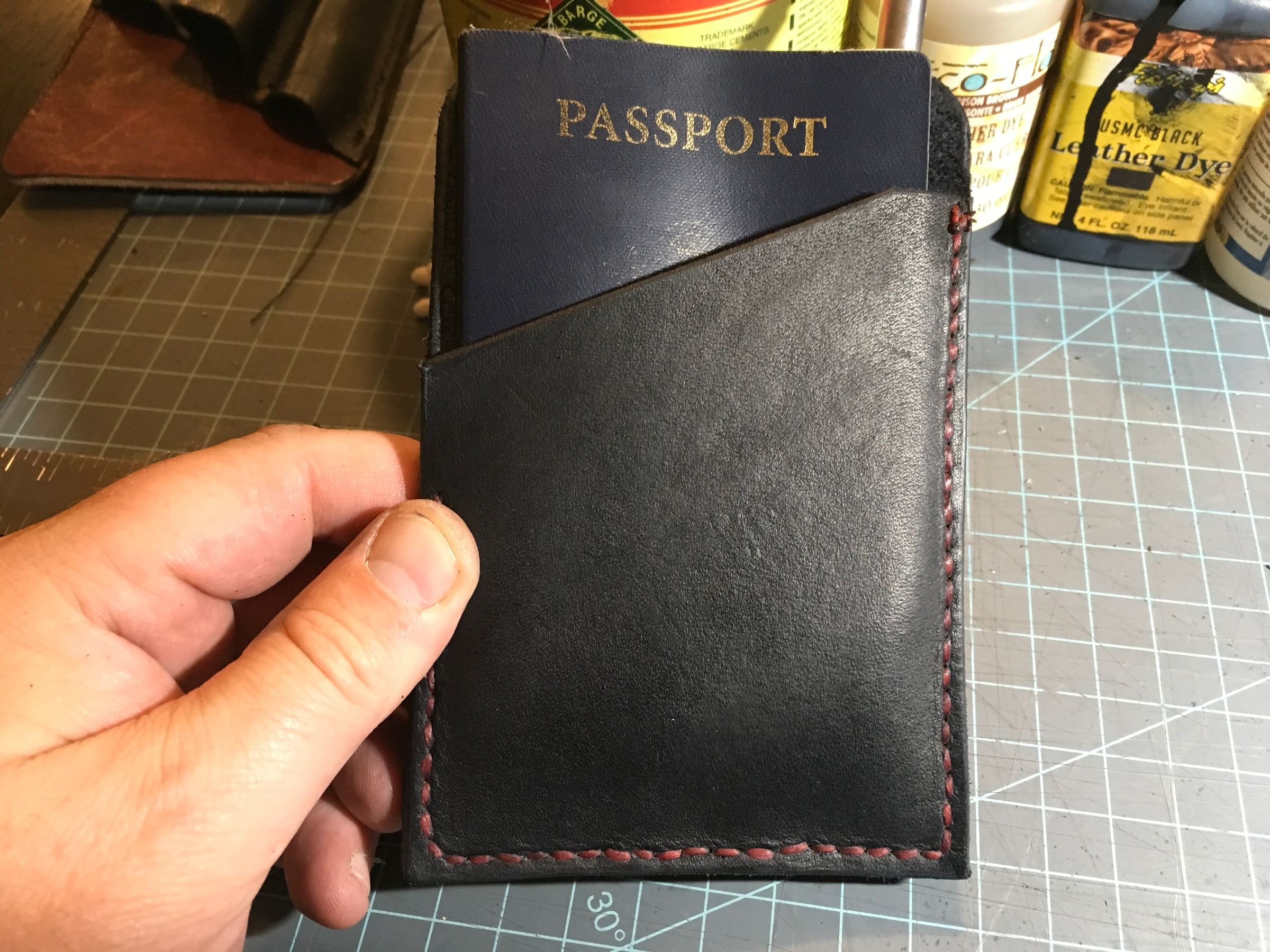 Everyday Carry Wallet for the Rest of Us : 7 Steps (with Pictures ...