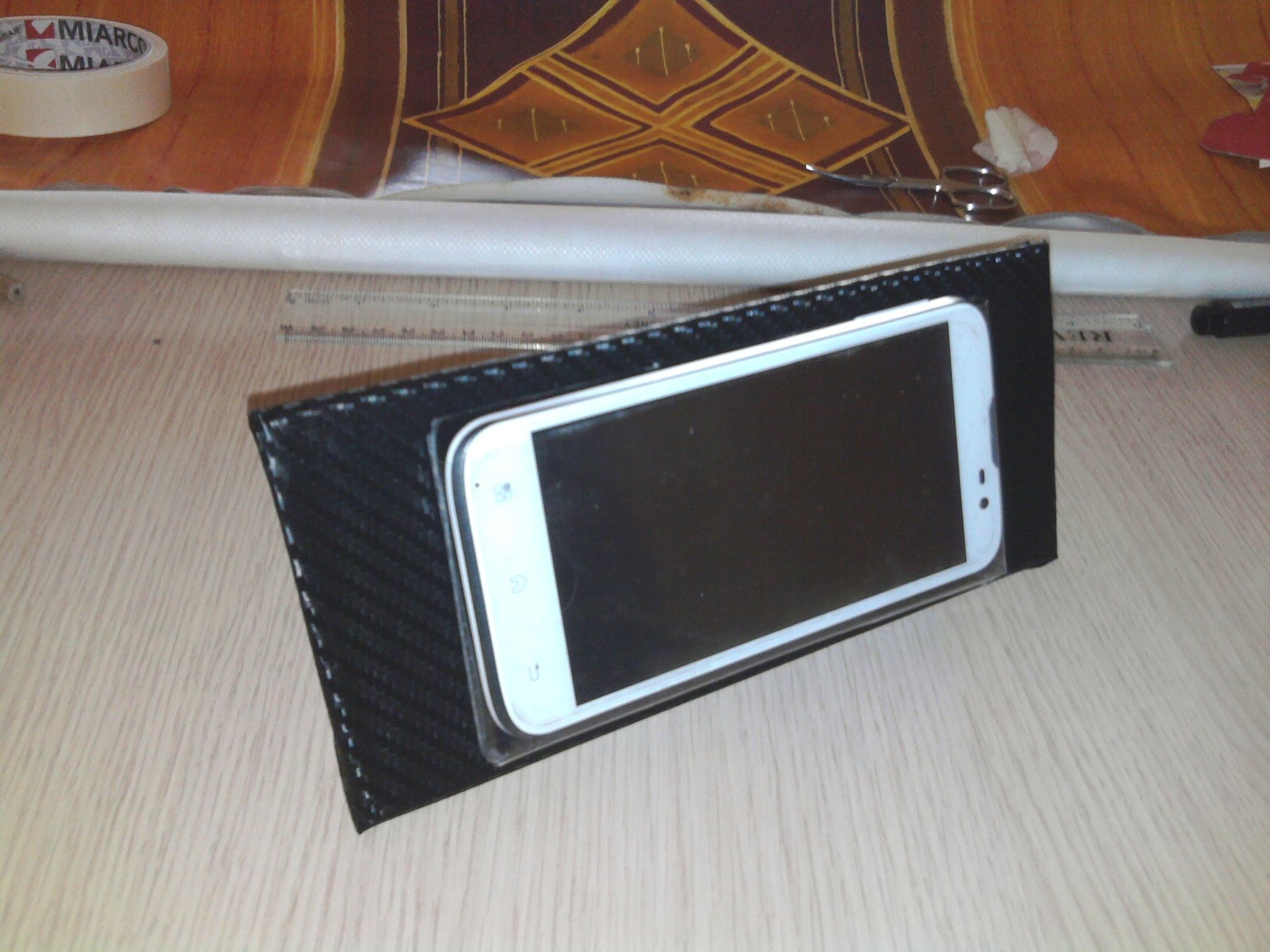 Smartphone Mount Integrated Car Free - Instructables