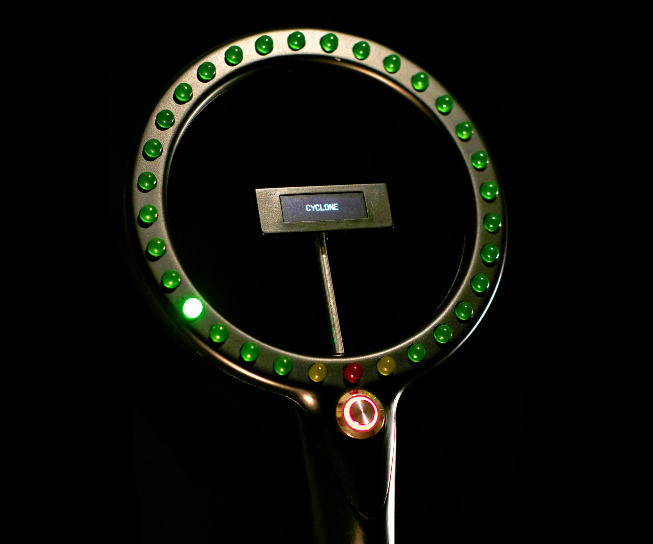 Arduino Cyclone Game : 5 Steps (with Pictures) - Instructables Arduino Cyclone Game : 5 Steps (with Pictures) - Instructables