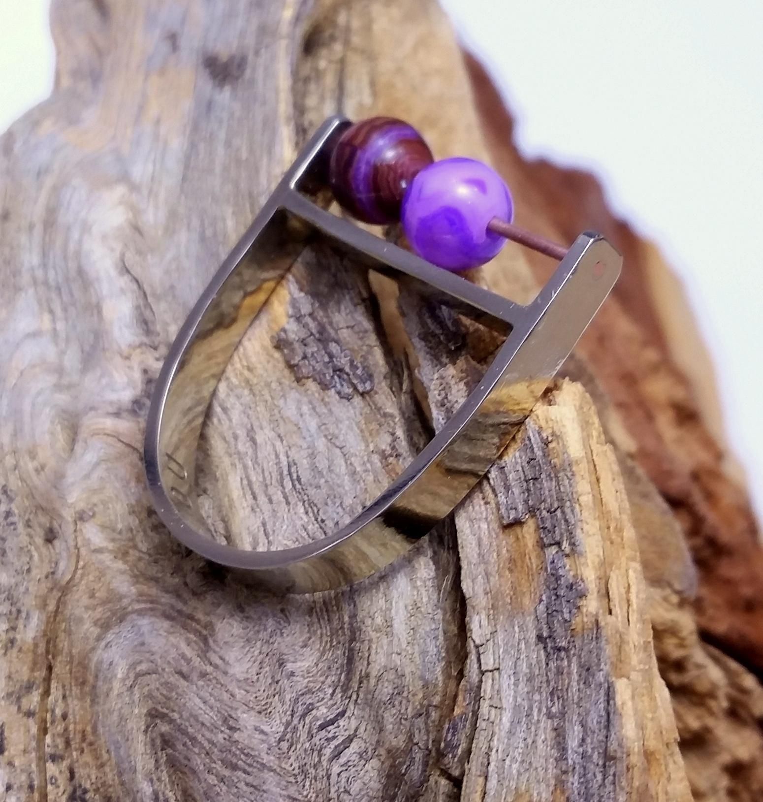 Handcrafted Fidget Bead Ring : 9 Steps (with Pictures) - Instructables