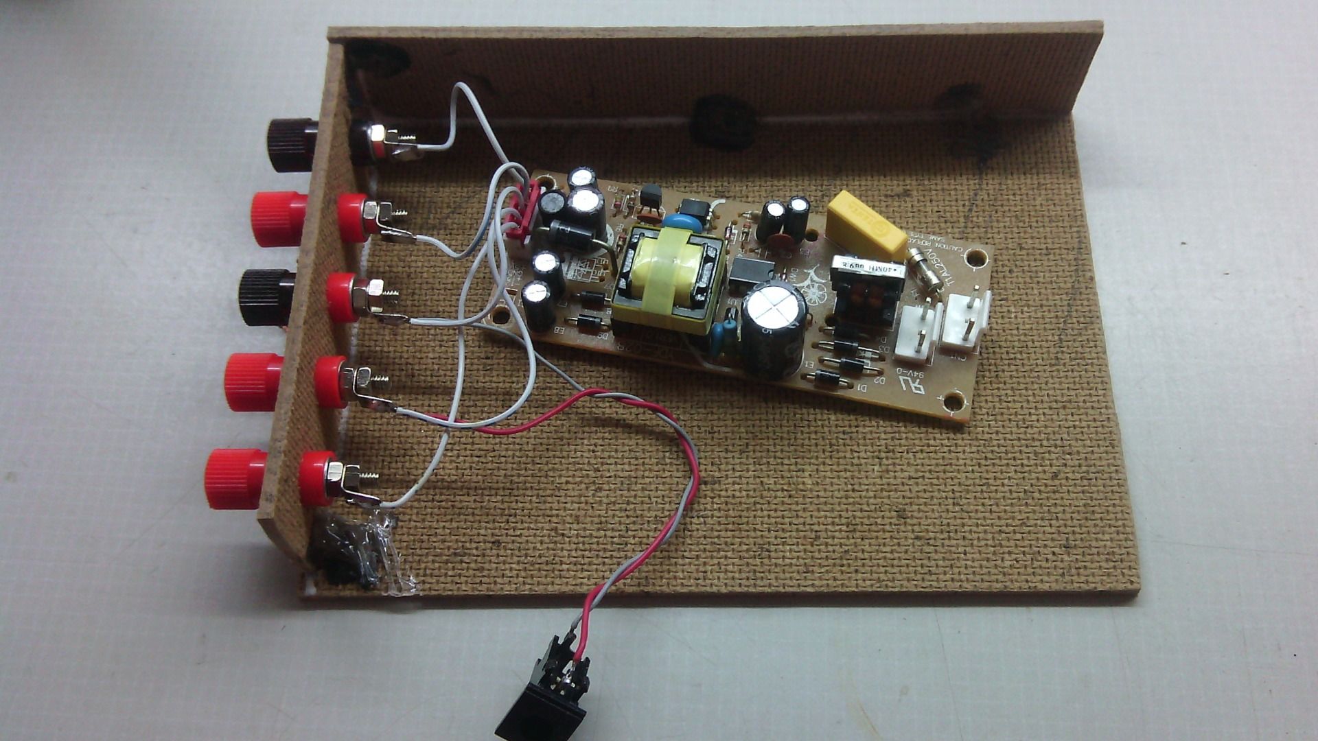 DIY Power Supply : 8 Steps (with Pictures) - Instructables