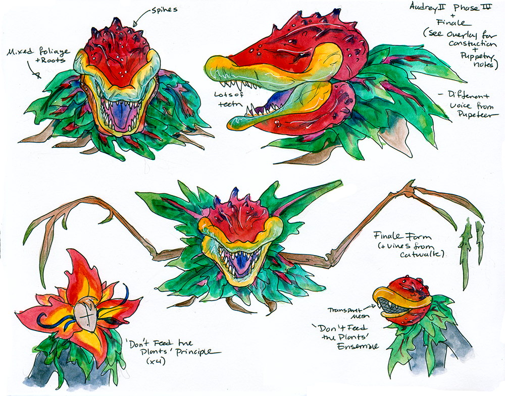 Building Audrey II Finale Pieces : 9 Steps - Instructables