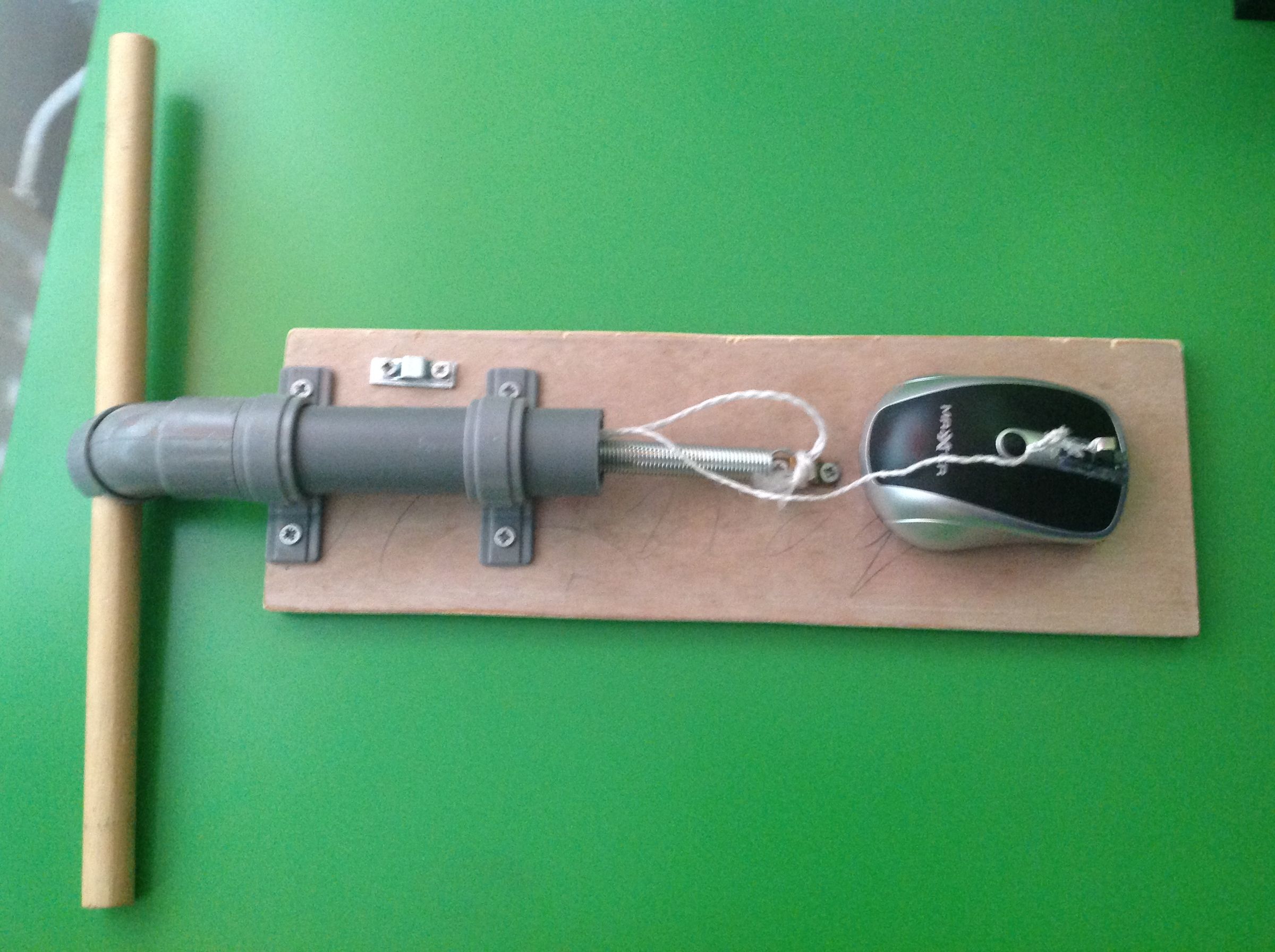 Real Life Titanfall Ejection Lever : 7 Steps (with Pictures ...