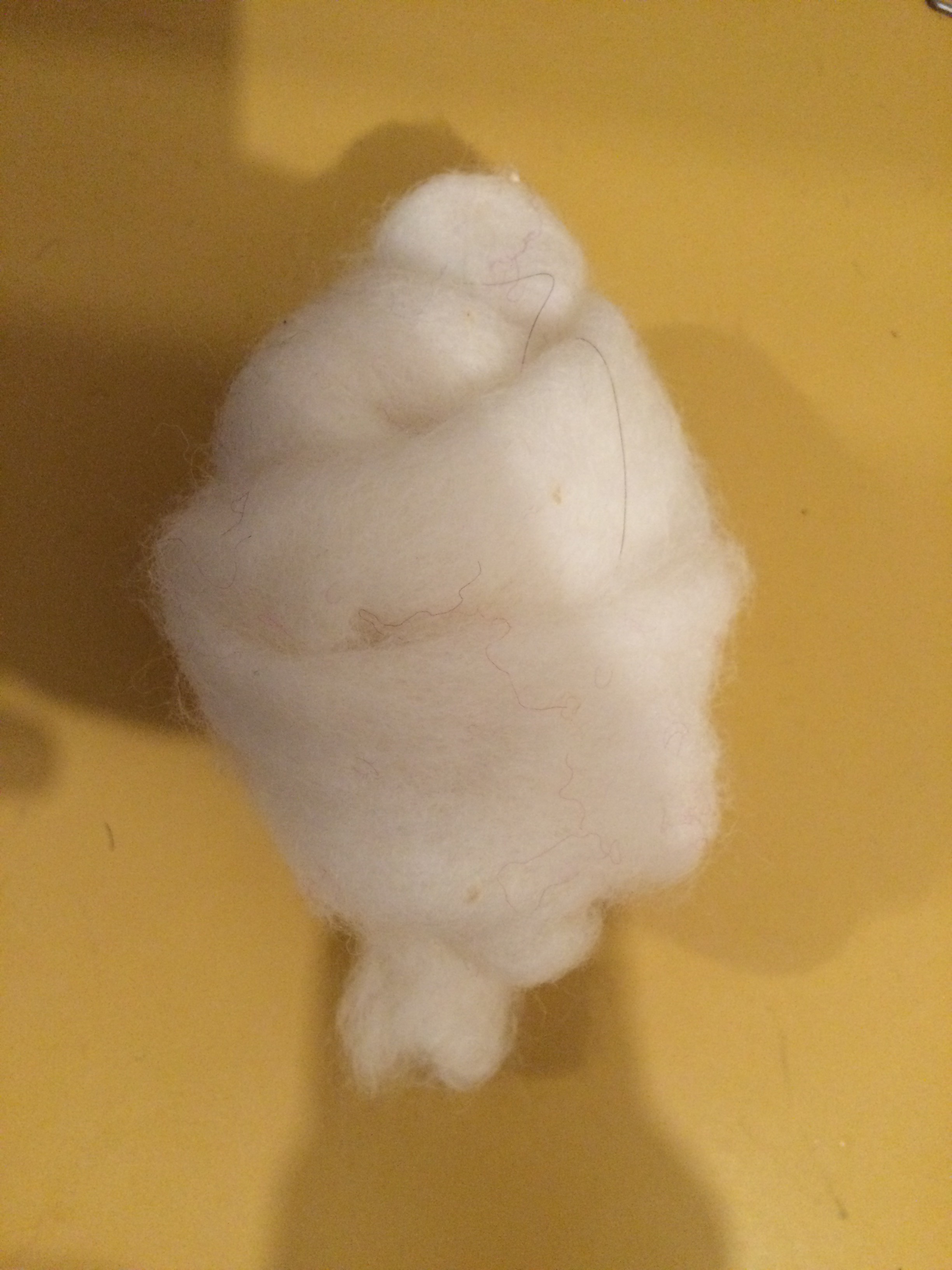 How to Make a Needle Felting Ball : 4 Steps - Instructables