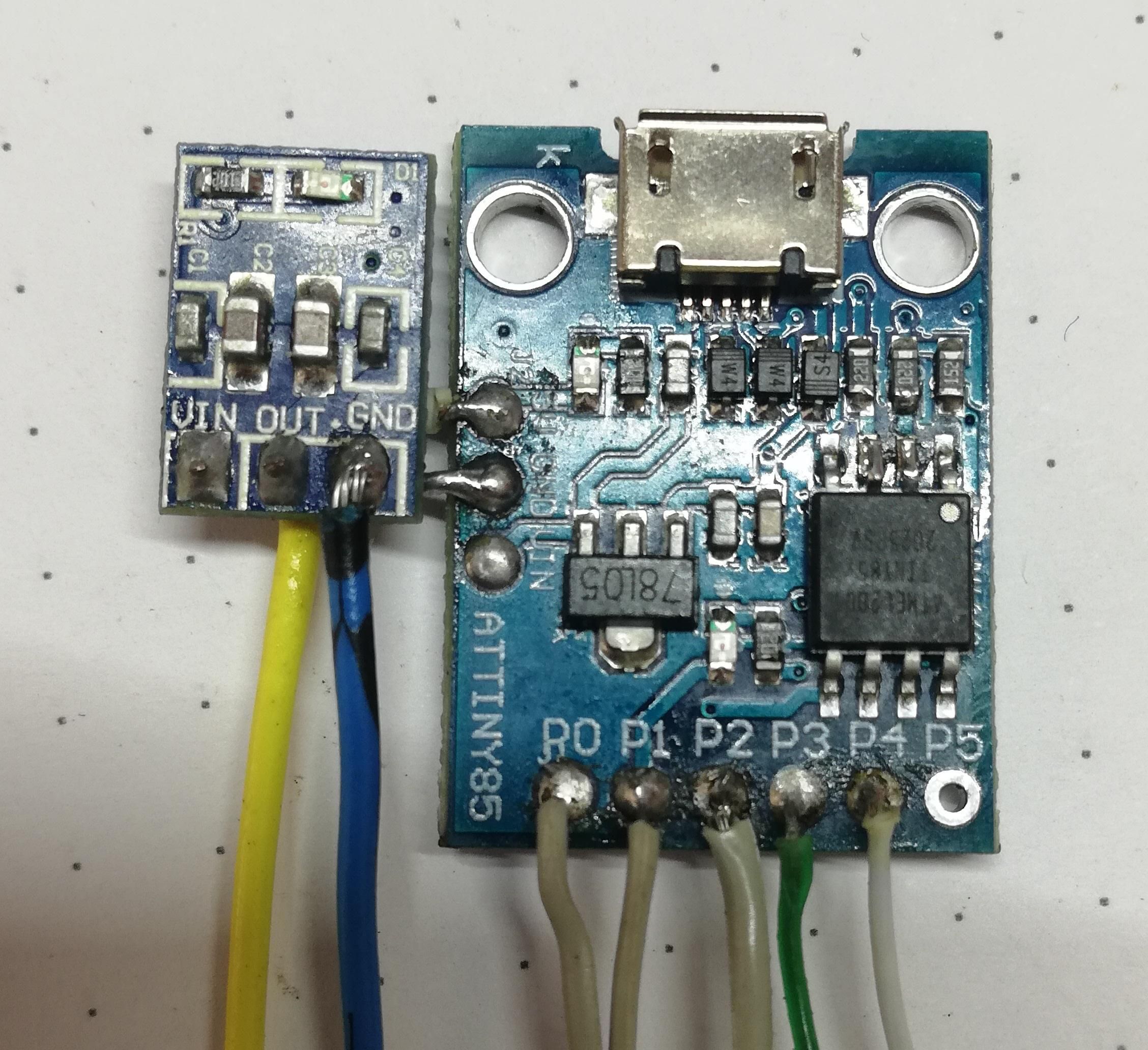 XBOX 360 RF MODULE a USB Con ATTINY85 - Instructables