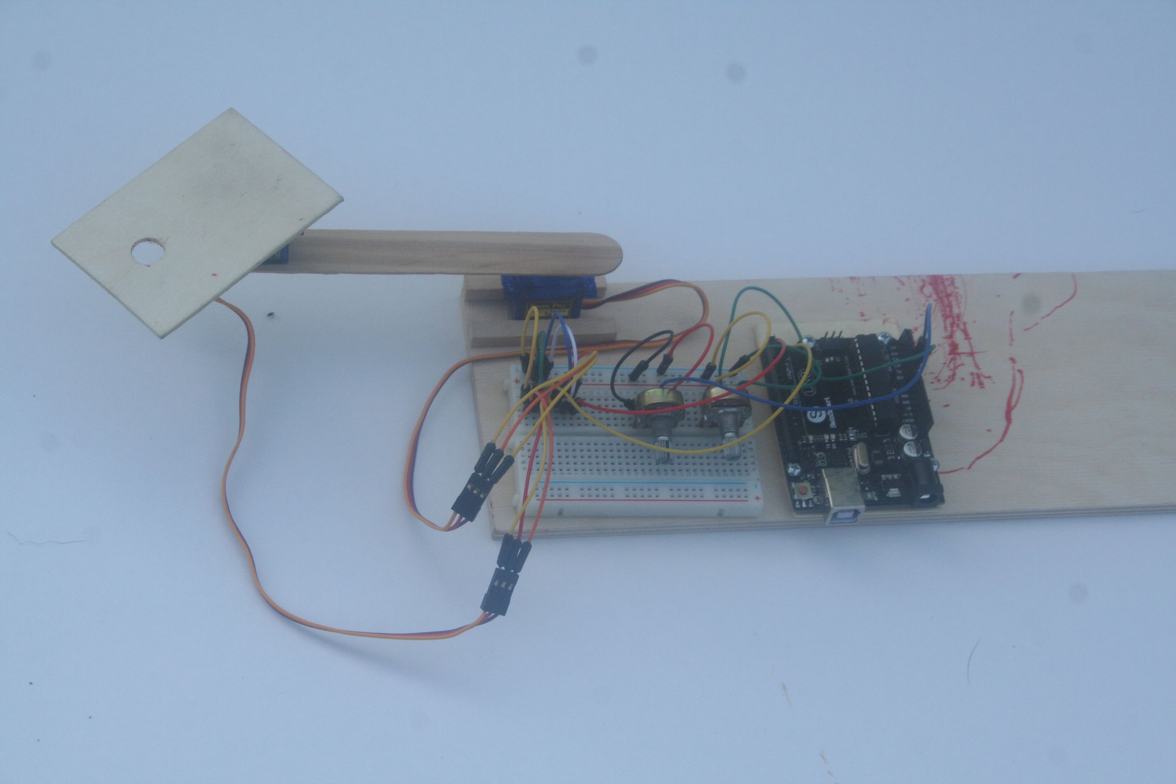 How to Make a Drawing Arm With Arduino : 4 Steps - Instructables